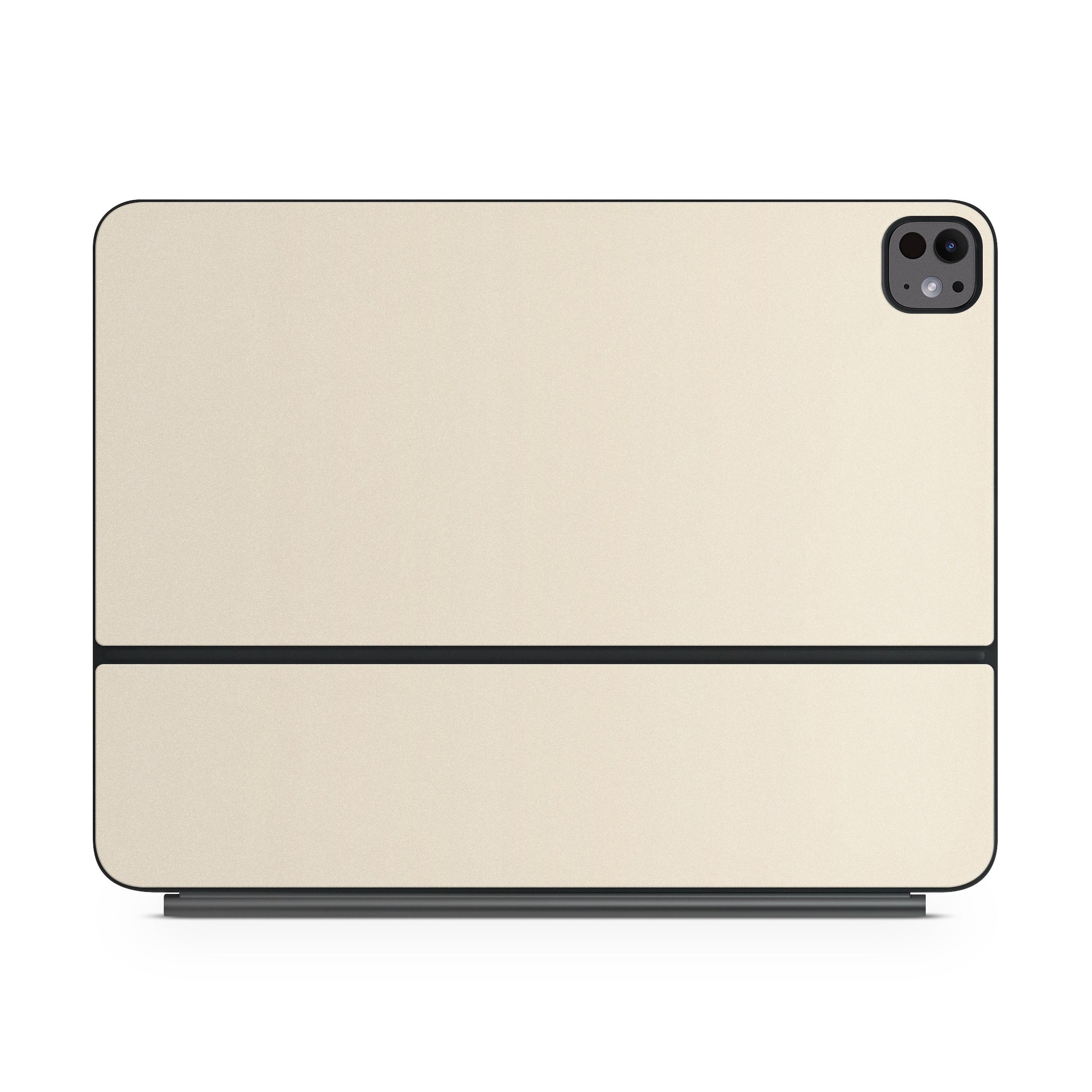 Solid State Creme - Apple Magic Keyboard for iPad Skin