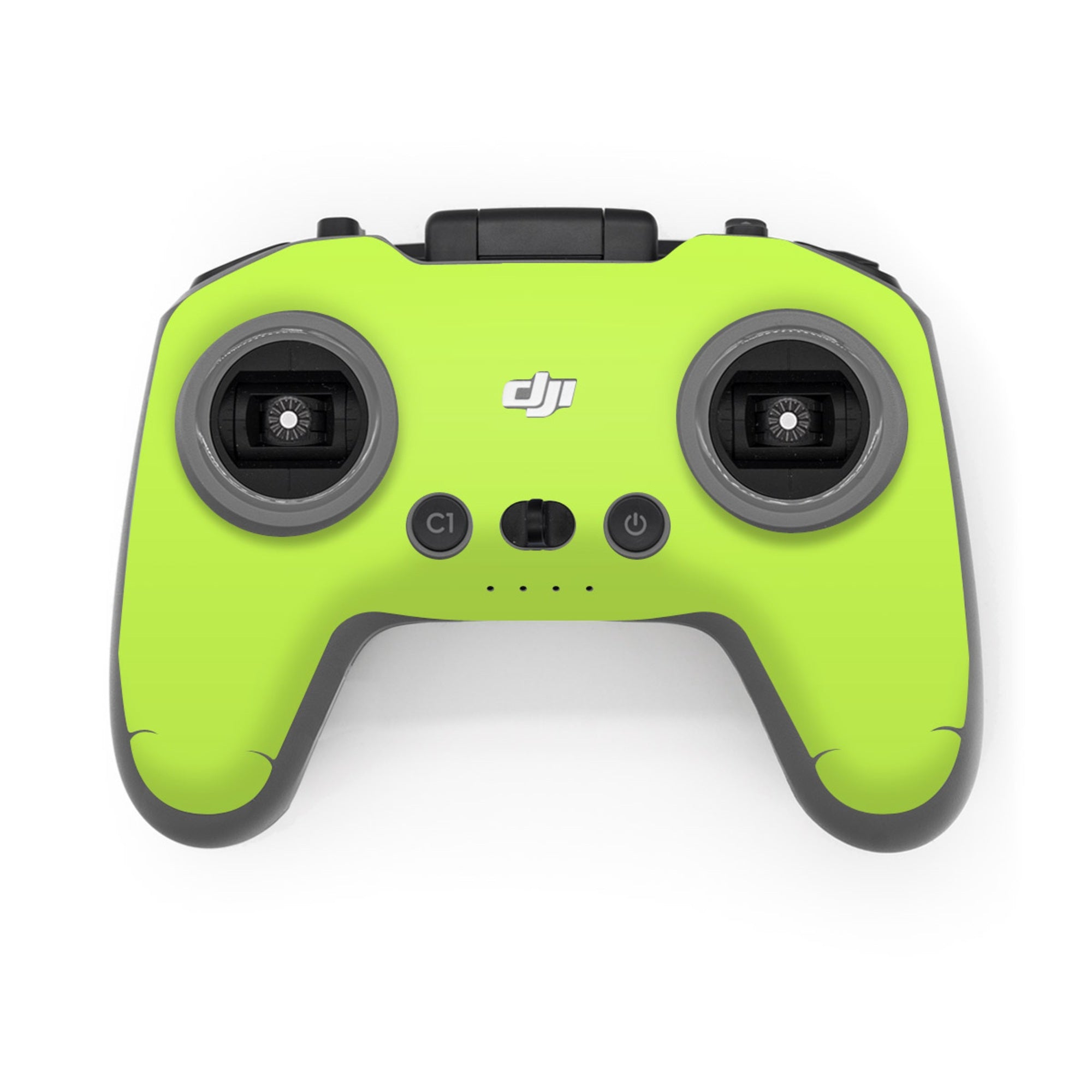 Solid State Lime - DJI FPV Remote Controller 3 Skin
