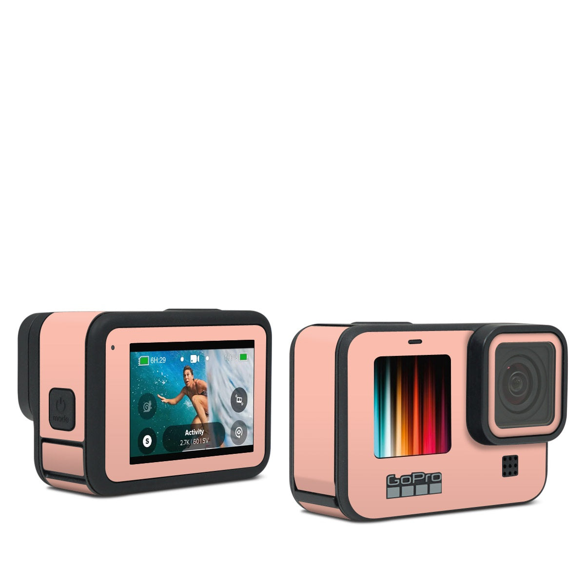 Solid State Peach - GoPro Hero Black Skin