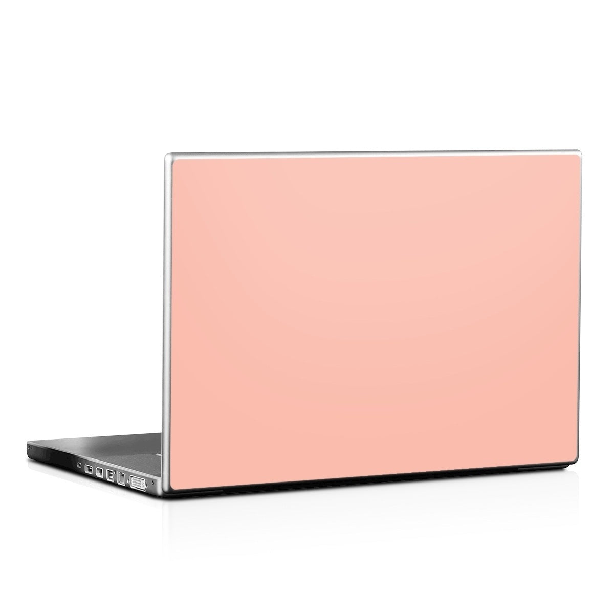 Solid State Peach - Laptop Lid Skin