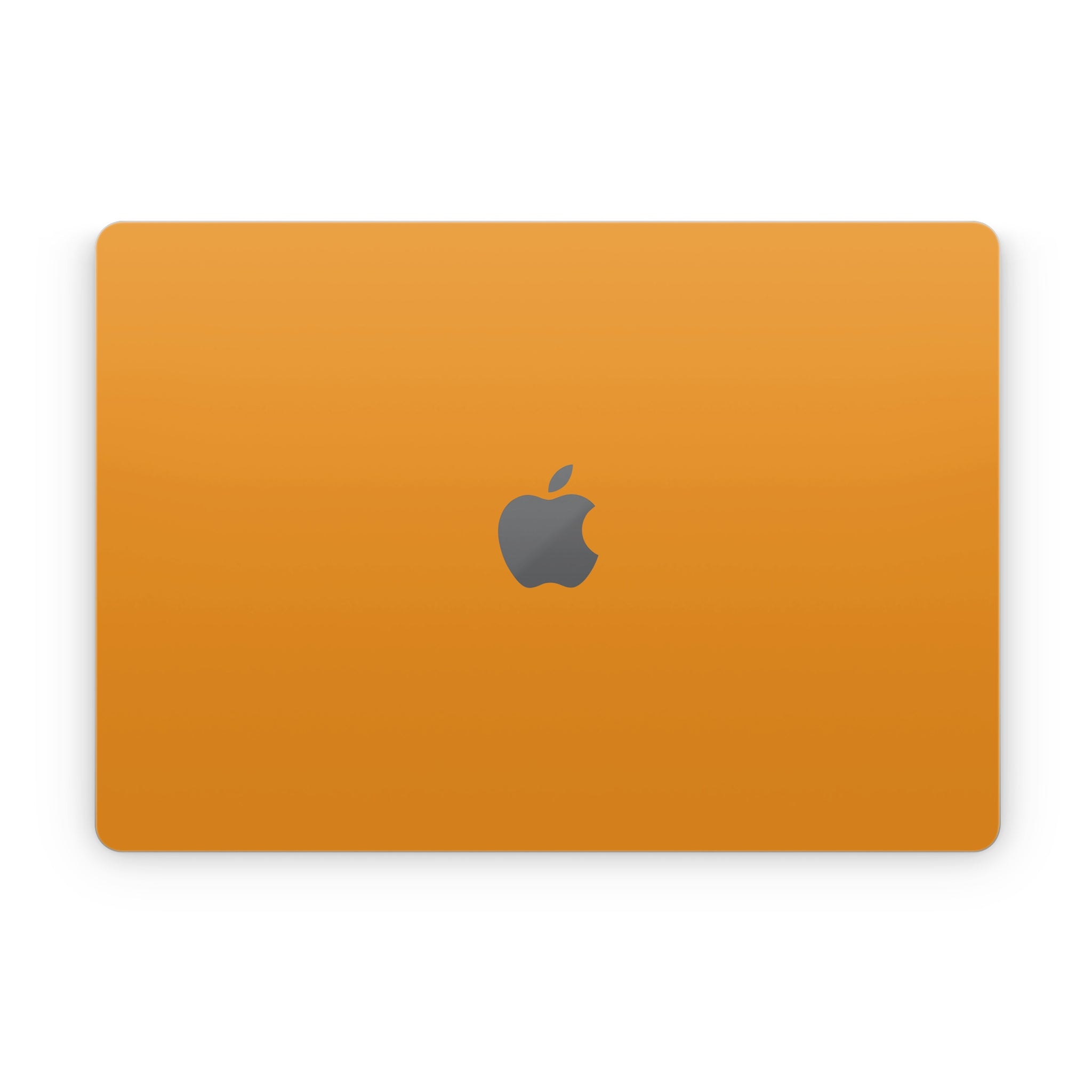 Solid State Orange - Apple MacBook Skin