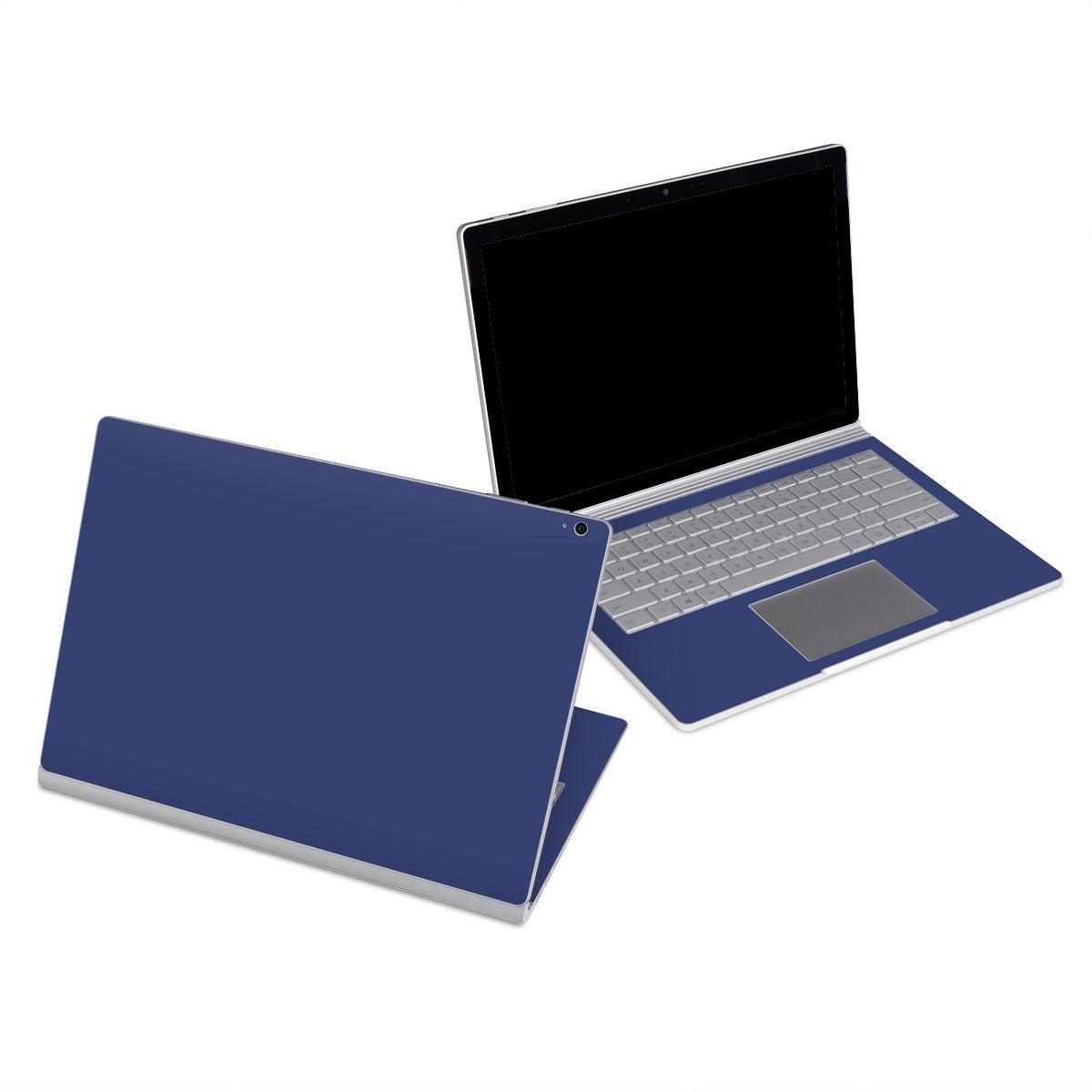 Solid State Cobalt - Microsoft Surface Book Skin