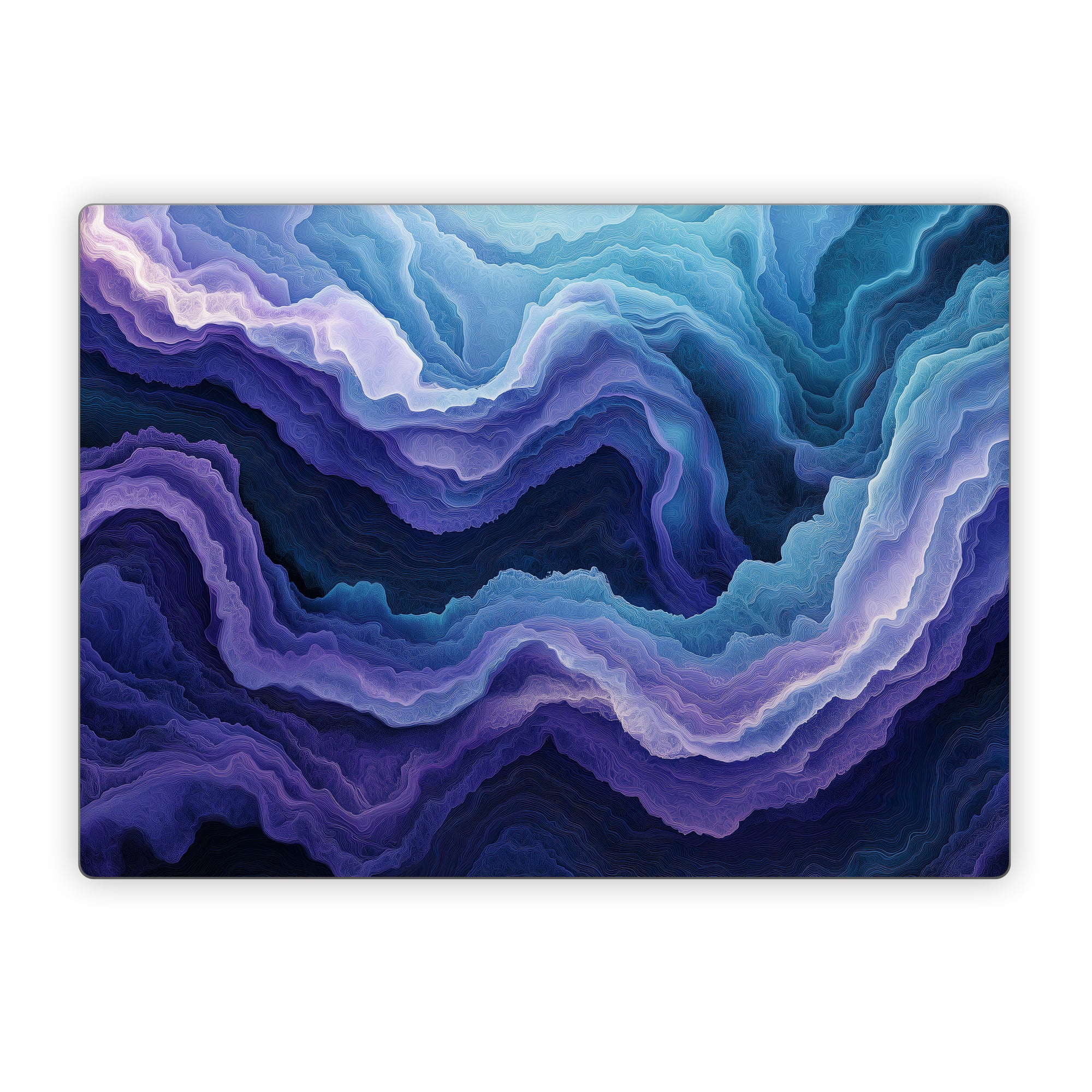 Violet Microverse - Microsoft Surface Laptop Skin