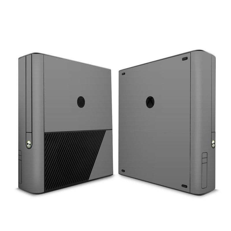 Solid State Grey - Microsoft Xbox 360 E Skin