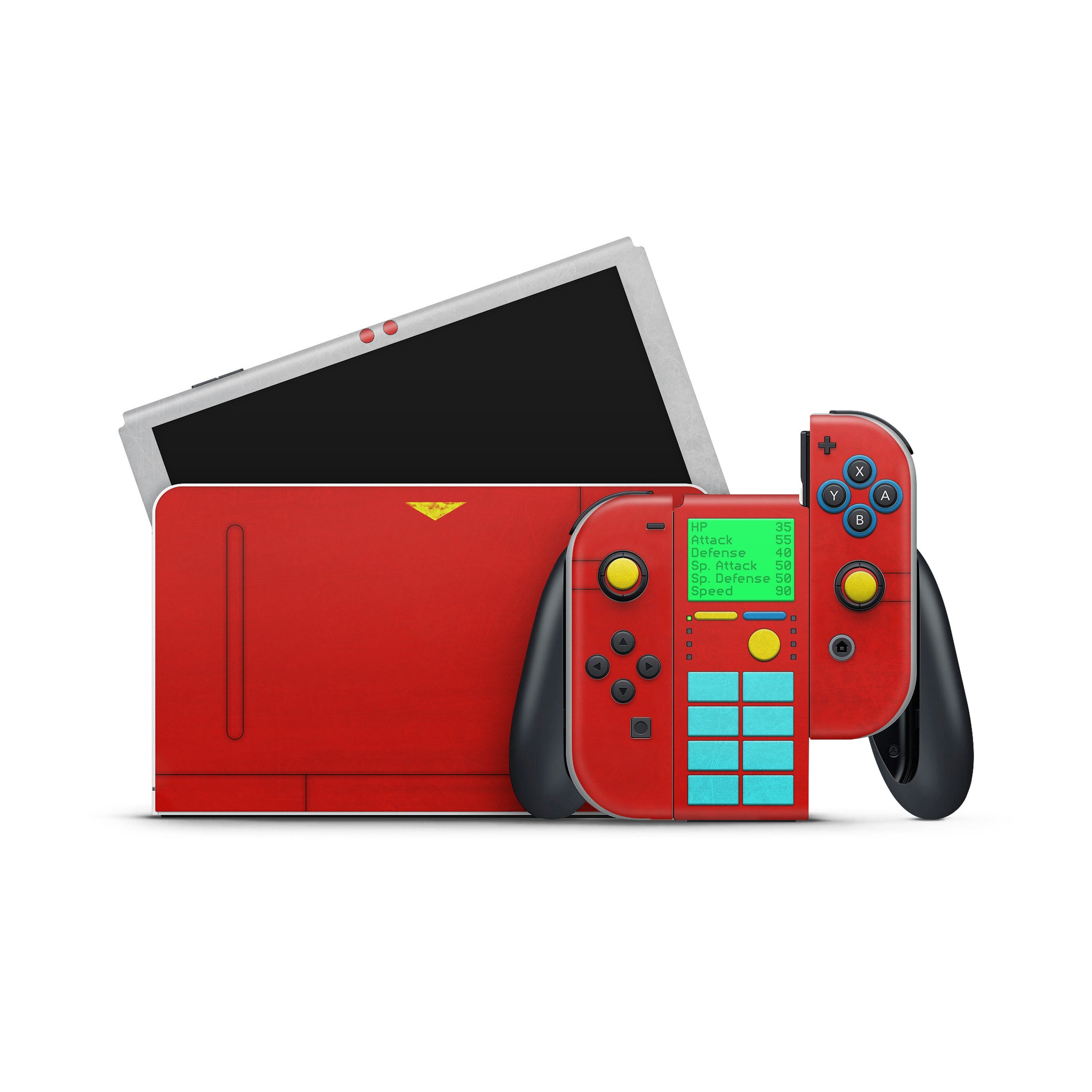Dex - Nintendo Switch Skin