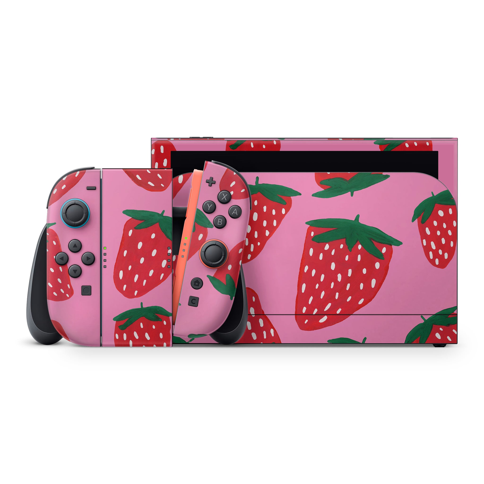 Strawberries - Nintendo Switch 2 Skin