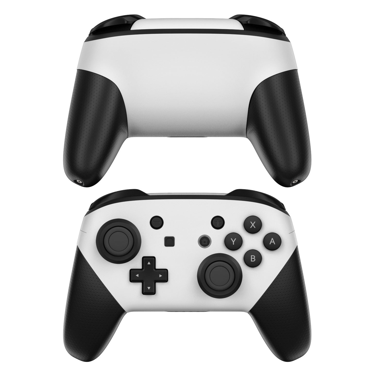 Solid State White - Nintendo Switch Pro Controller Skin