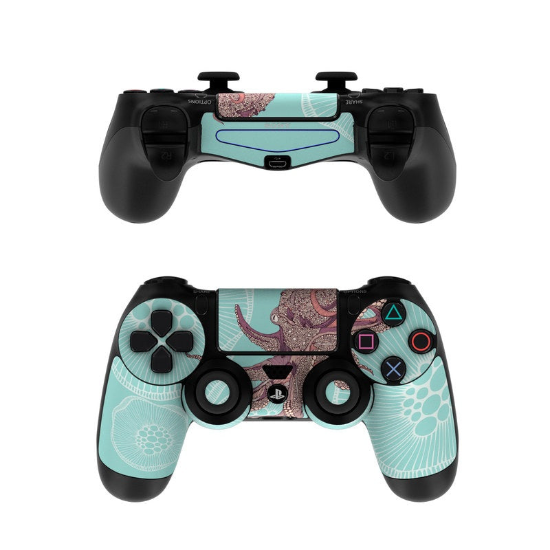 Octopus Bloom - Sony PS4 Controller Skin