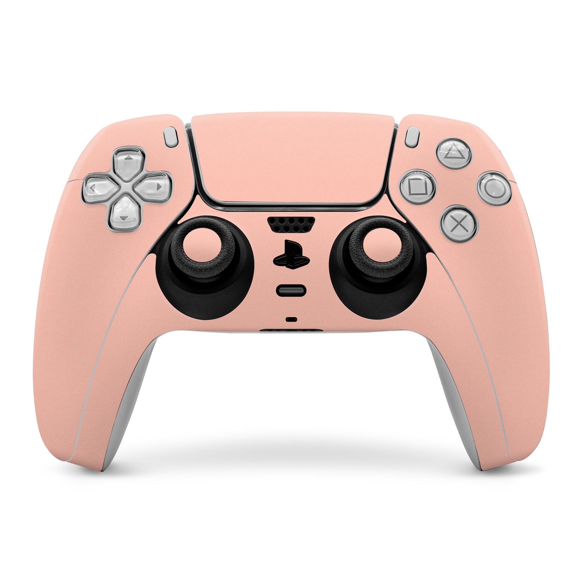 Solid State Peach - Sony PS5 Controller Skin