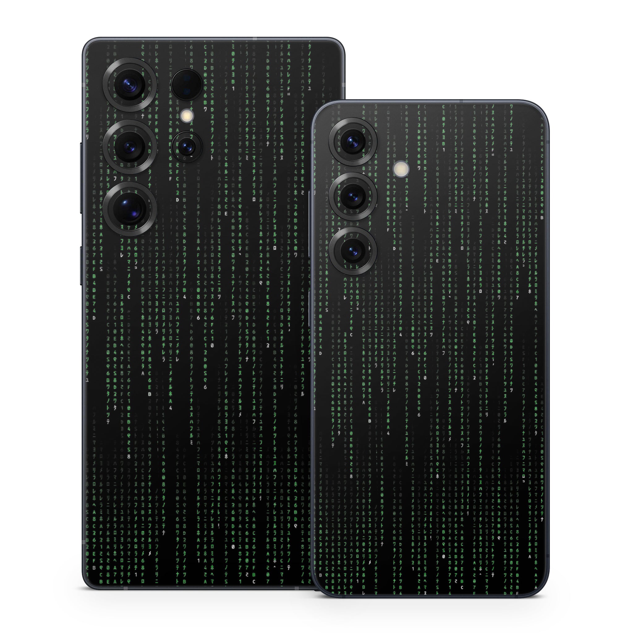 Matrix Style Code - Samsung Galaxy S25 Skin