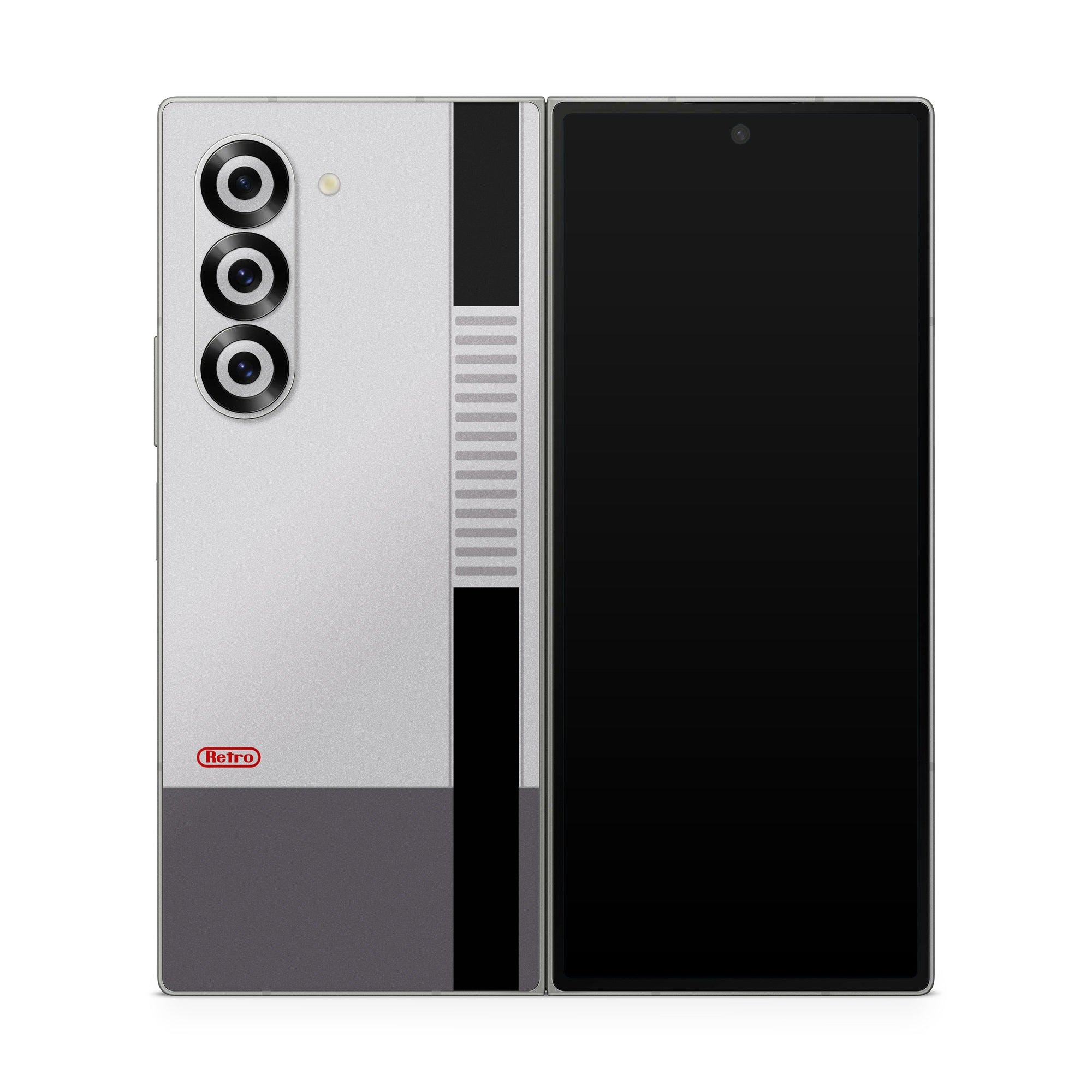 Retro Horizontal - Samsung Galaxy Z Fold6 Skin