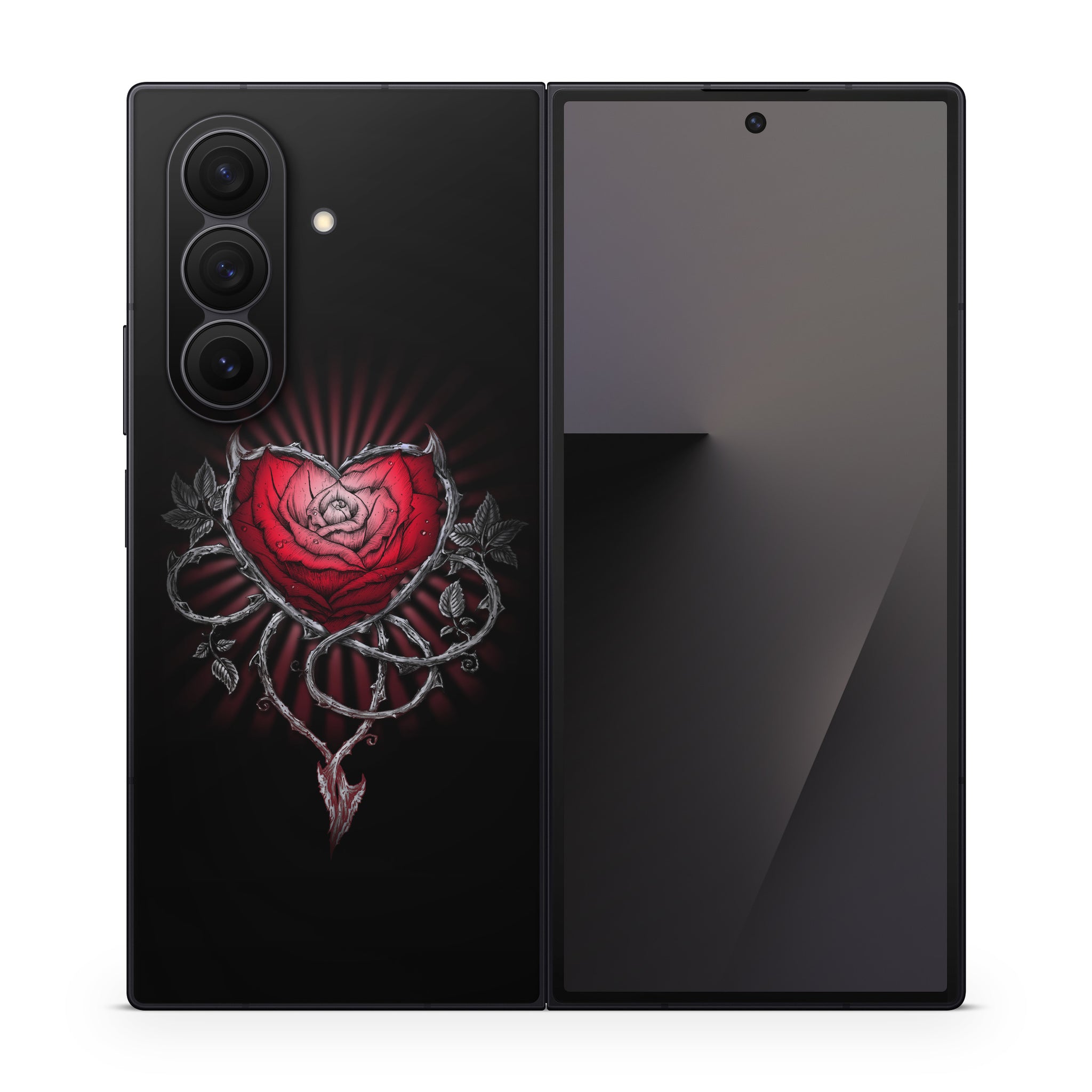 Devils Rose - Samsung Galaxy Z Fold7 Skin