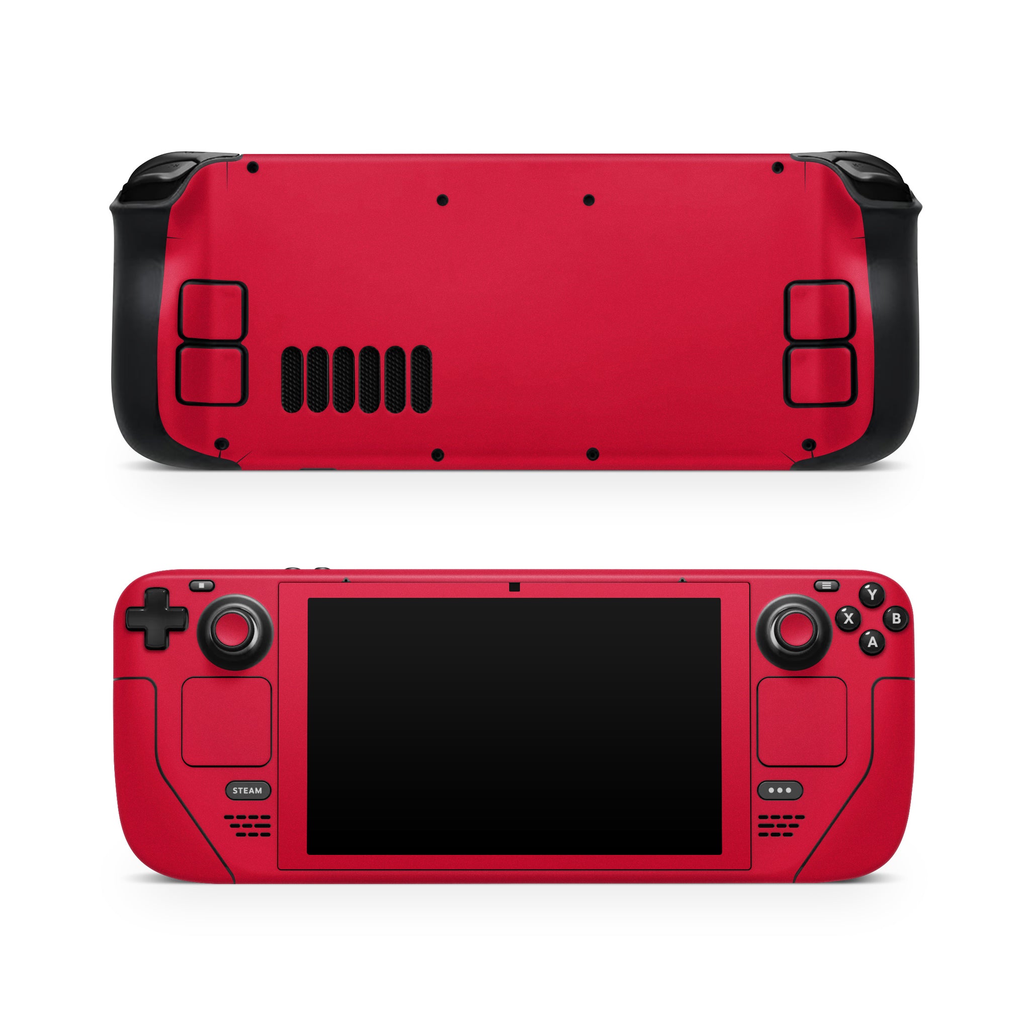 Solid State Red - Valve Steam Deck Skin