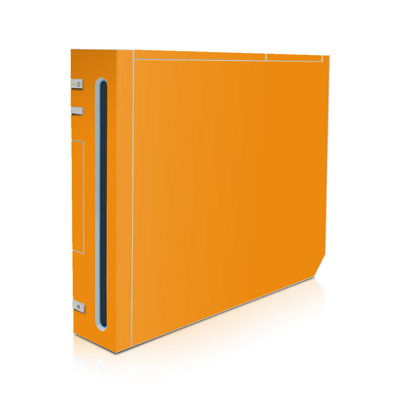 Solid State Orange - Nintendo Wii Skin