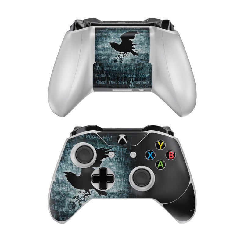 Nevermore - Microsoft Xbox One Controller Skin