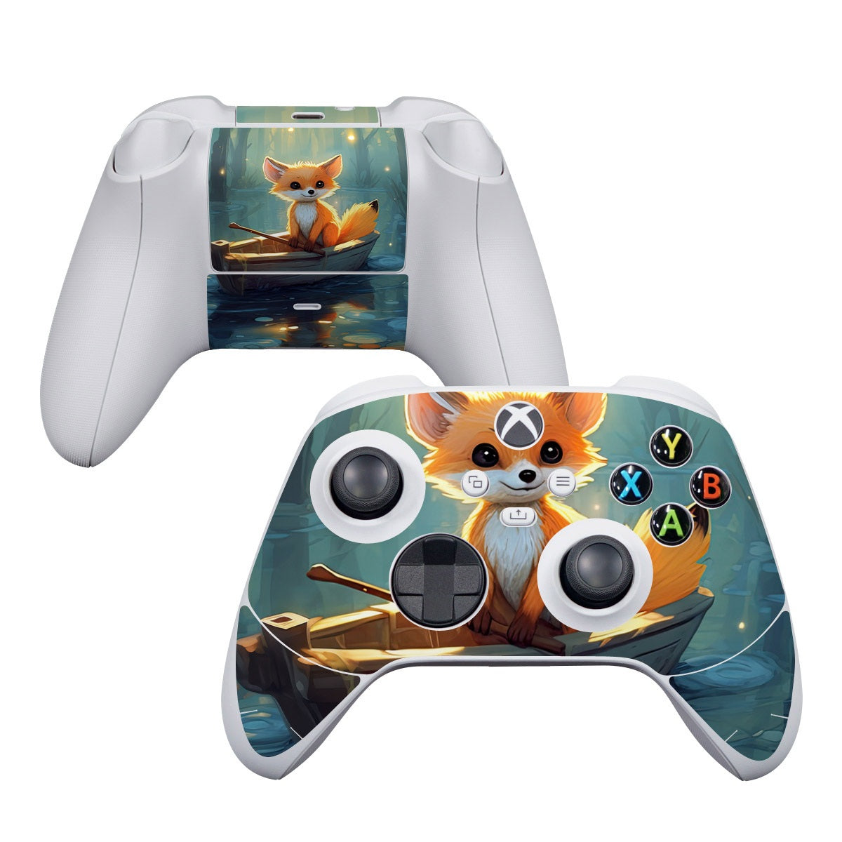 Rowan D Fox - Microsoft Xbox Series S Controller Skin