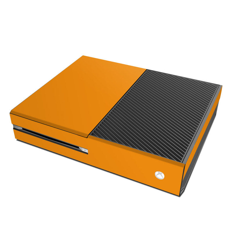 Solid State Orange - Microsoft Xbox One Skin