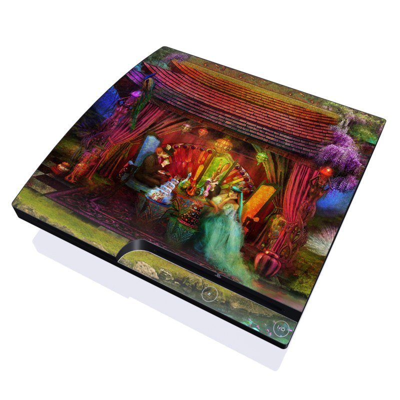 A Mad Tea Party - Sony PS3 Slim Skin