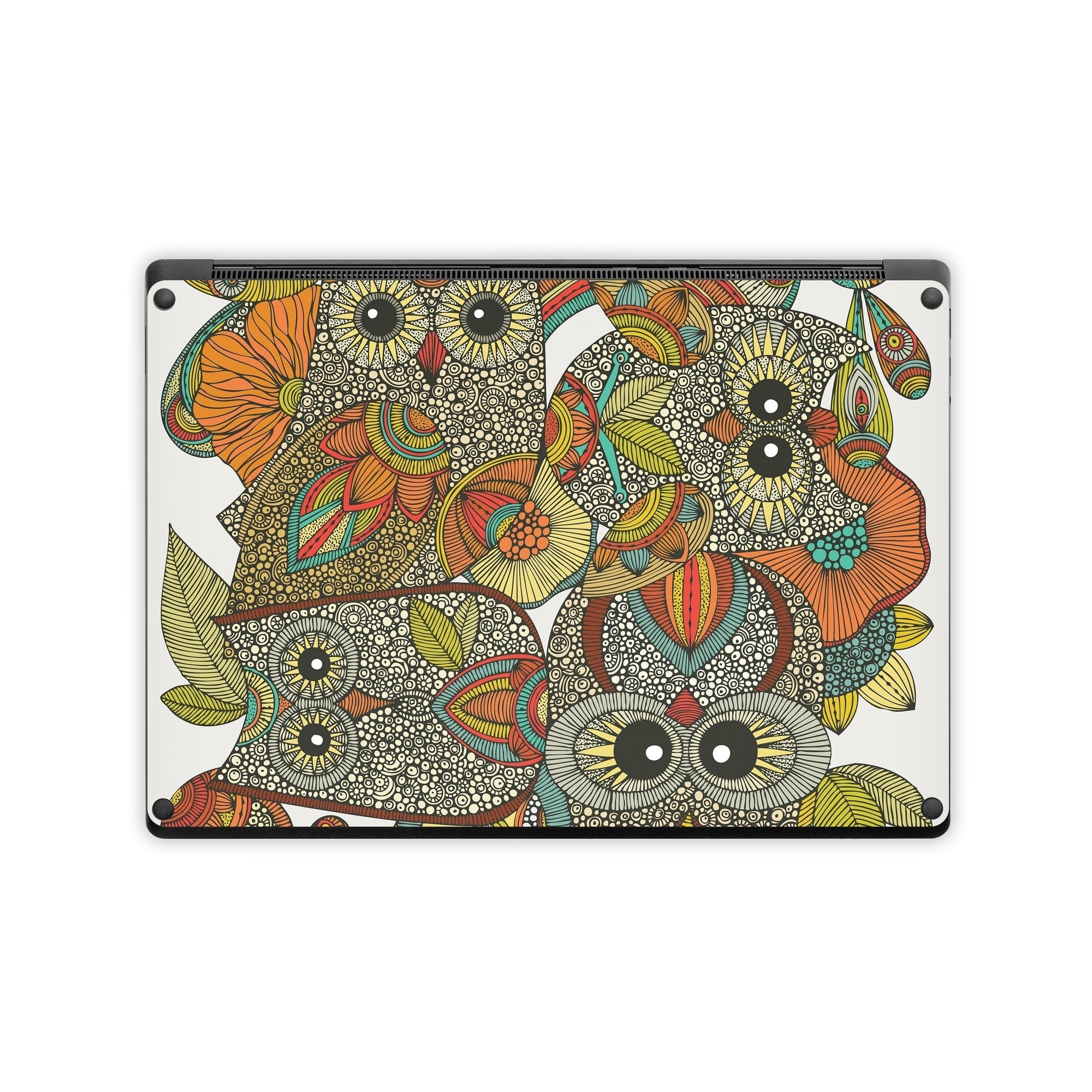 4 owls - Microsoft Surface Laptop Skin