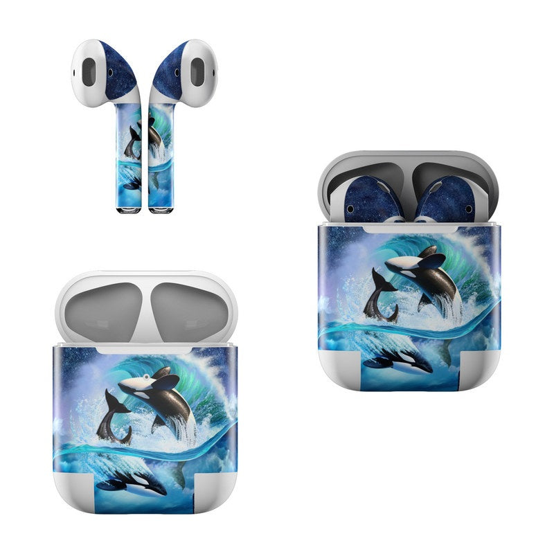 Orca Wave - Apple AirPods Skin