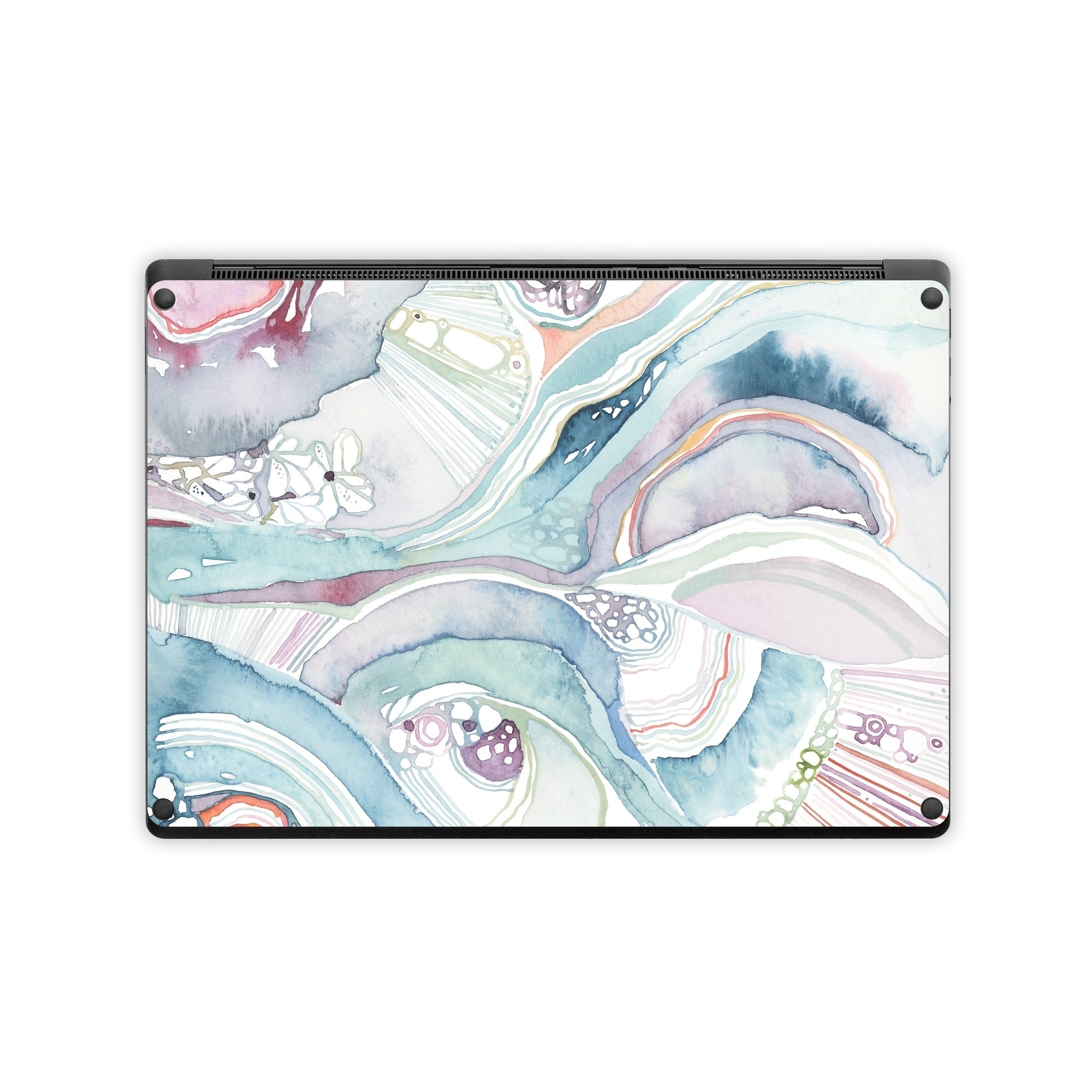 Abstract Organic - Microsoft Surface Laptop Skin