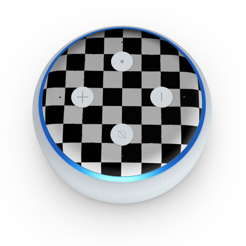 Checkers - Amazon Echo Dot (3rd Gen) Skin