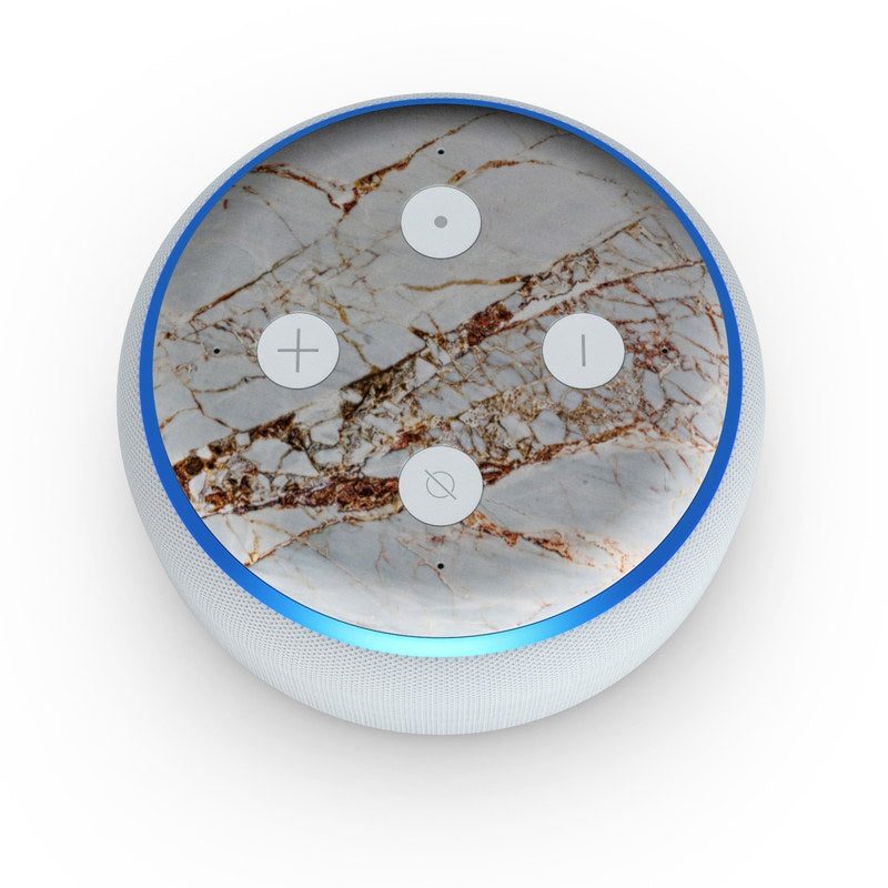 Hazel Marble - Amazon Echo Dot (3rd Gen) Skin