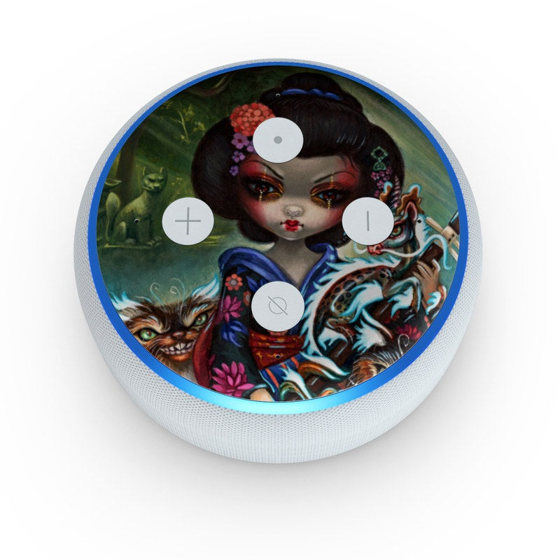 Kirin and Bakeneko - Amazon Echo Dot (3rd Gen) Skin