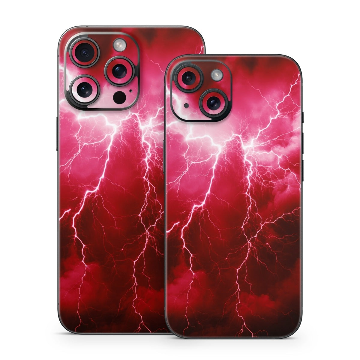 Apocalypse Red - Apple iPhone 15 Skin