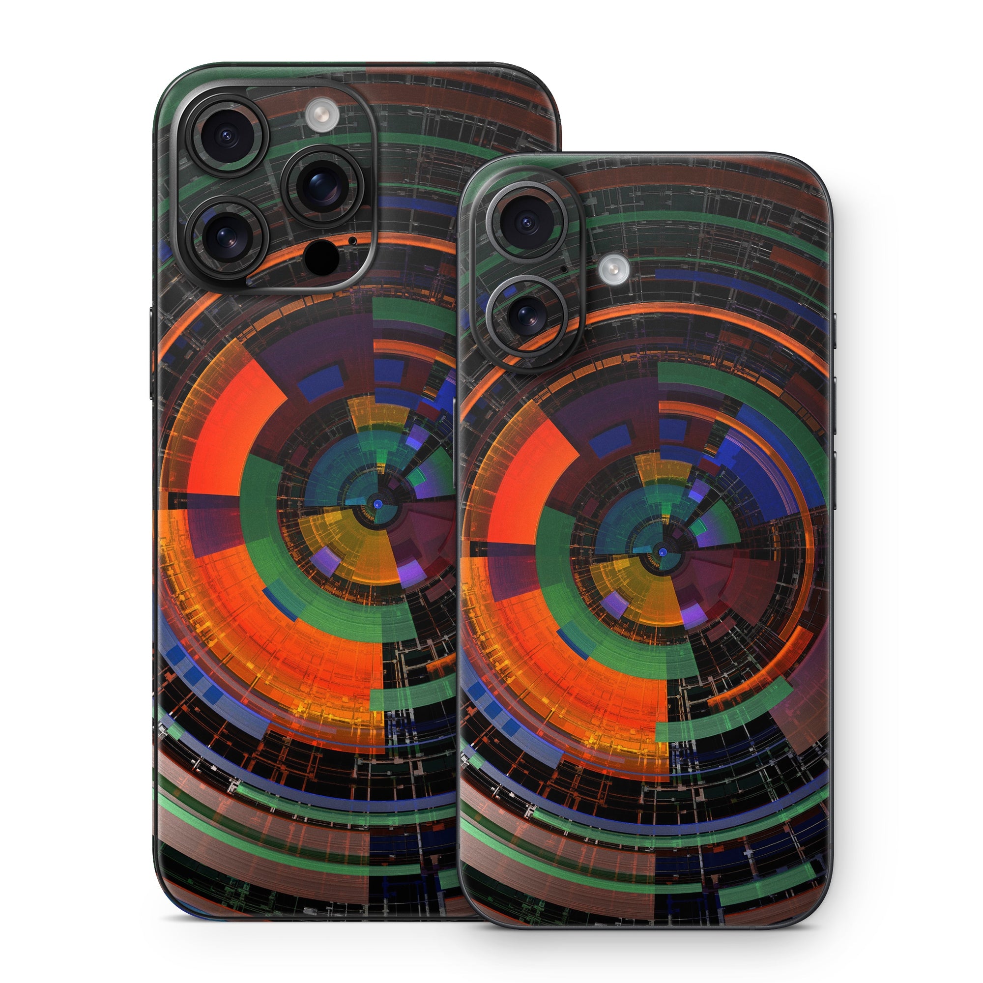 Color Wheel - Apple iPhone 16 Skin
