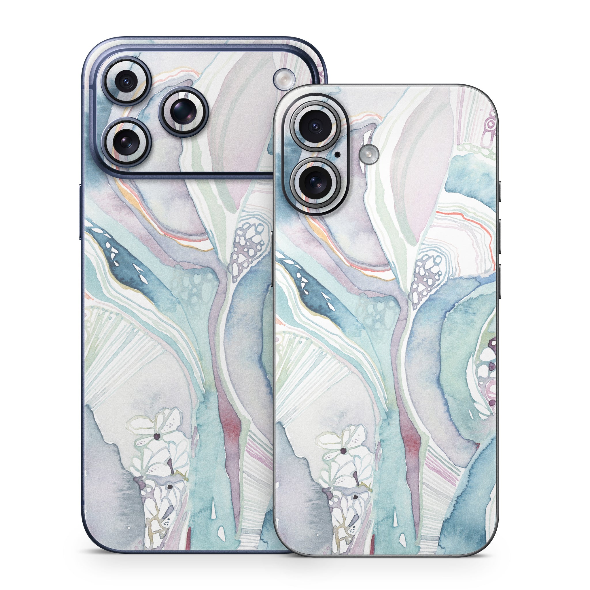 Abstract Organic - Apple iPhone 17 Skin