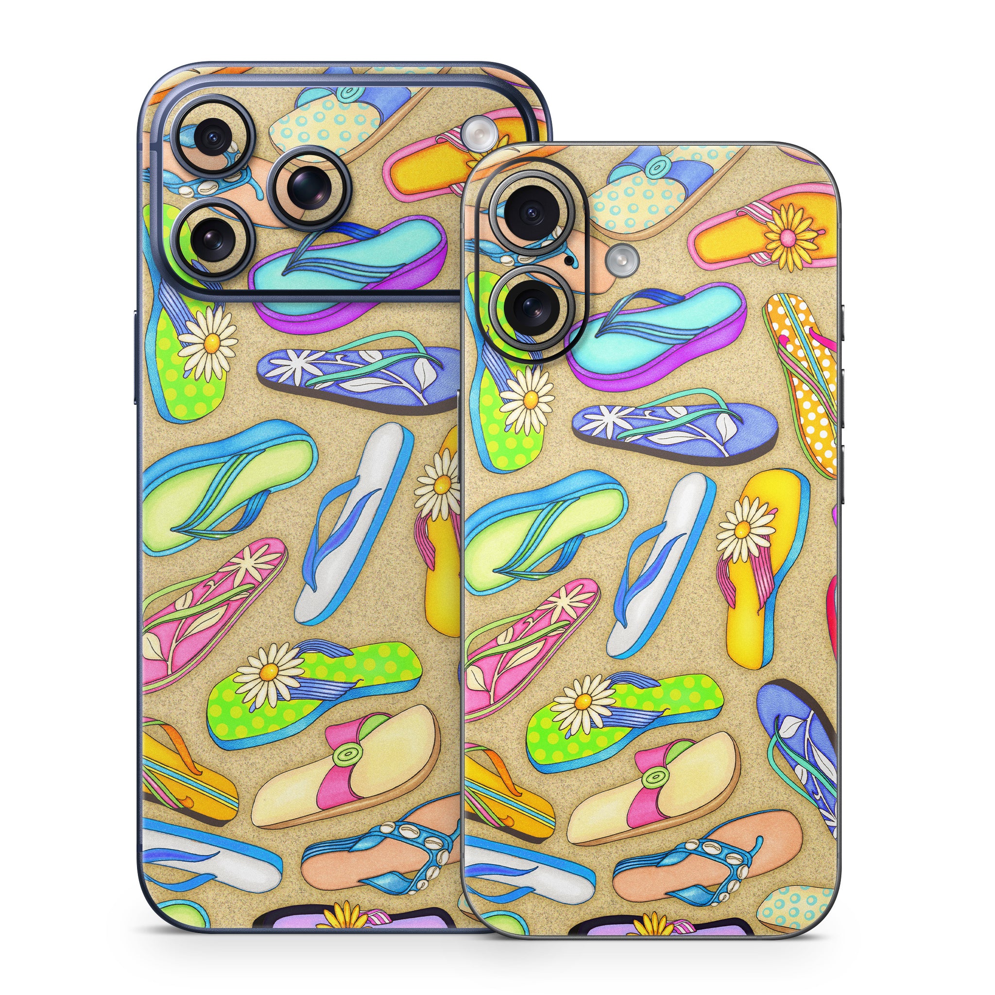 Flip Flops - Apple iPhone 17 Skin