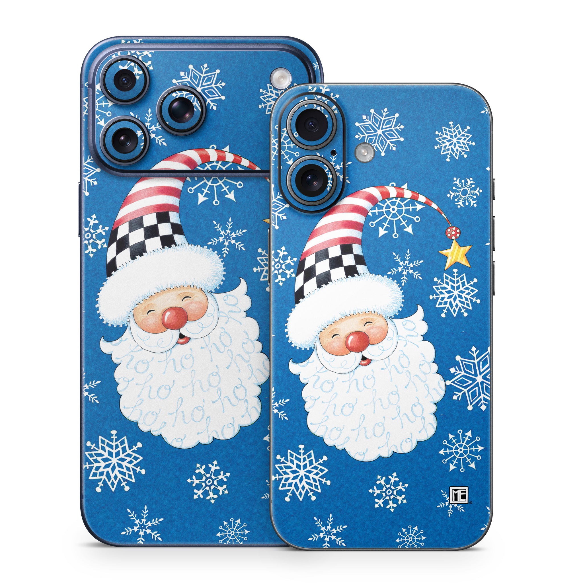 Santa Snowflake - Apple iPhone 17 Skin