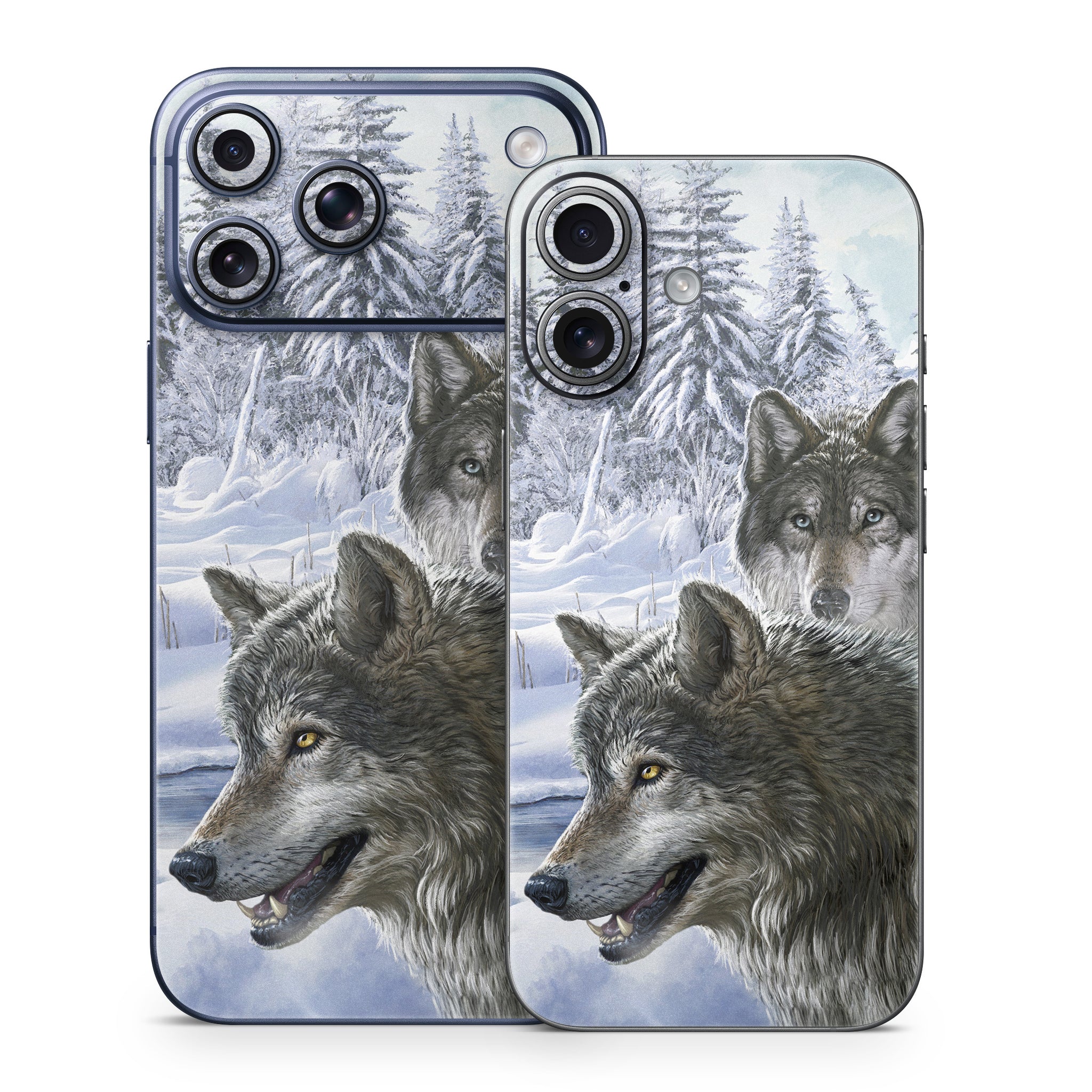 Snow Wolves - Apple iPhone 17 Skin
