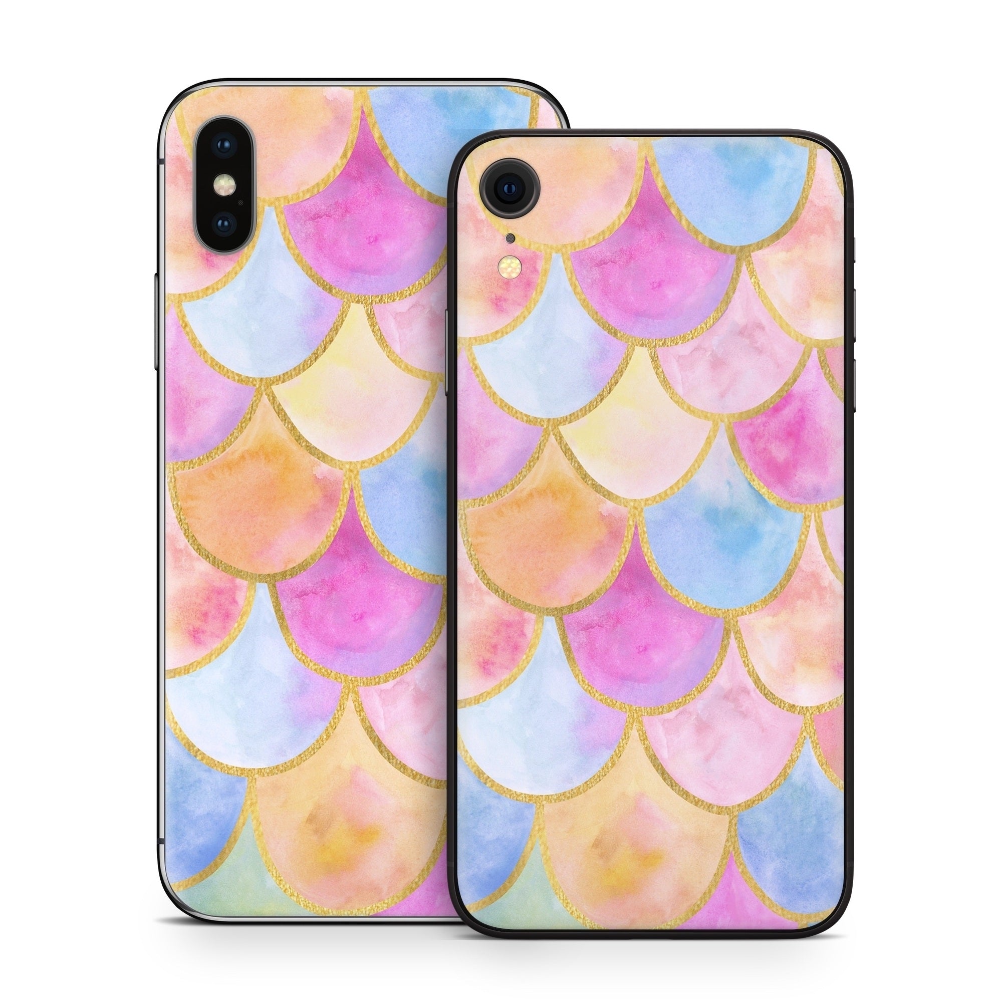 Mermaid Scales - Apple iPhone X Skin