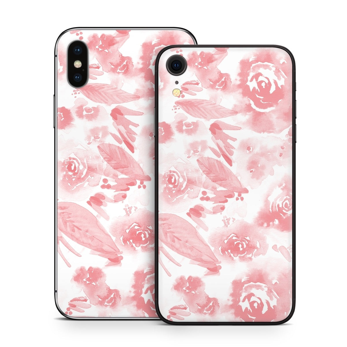 Washed Out Rose - Apple iPhone X Skin