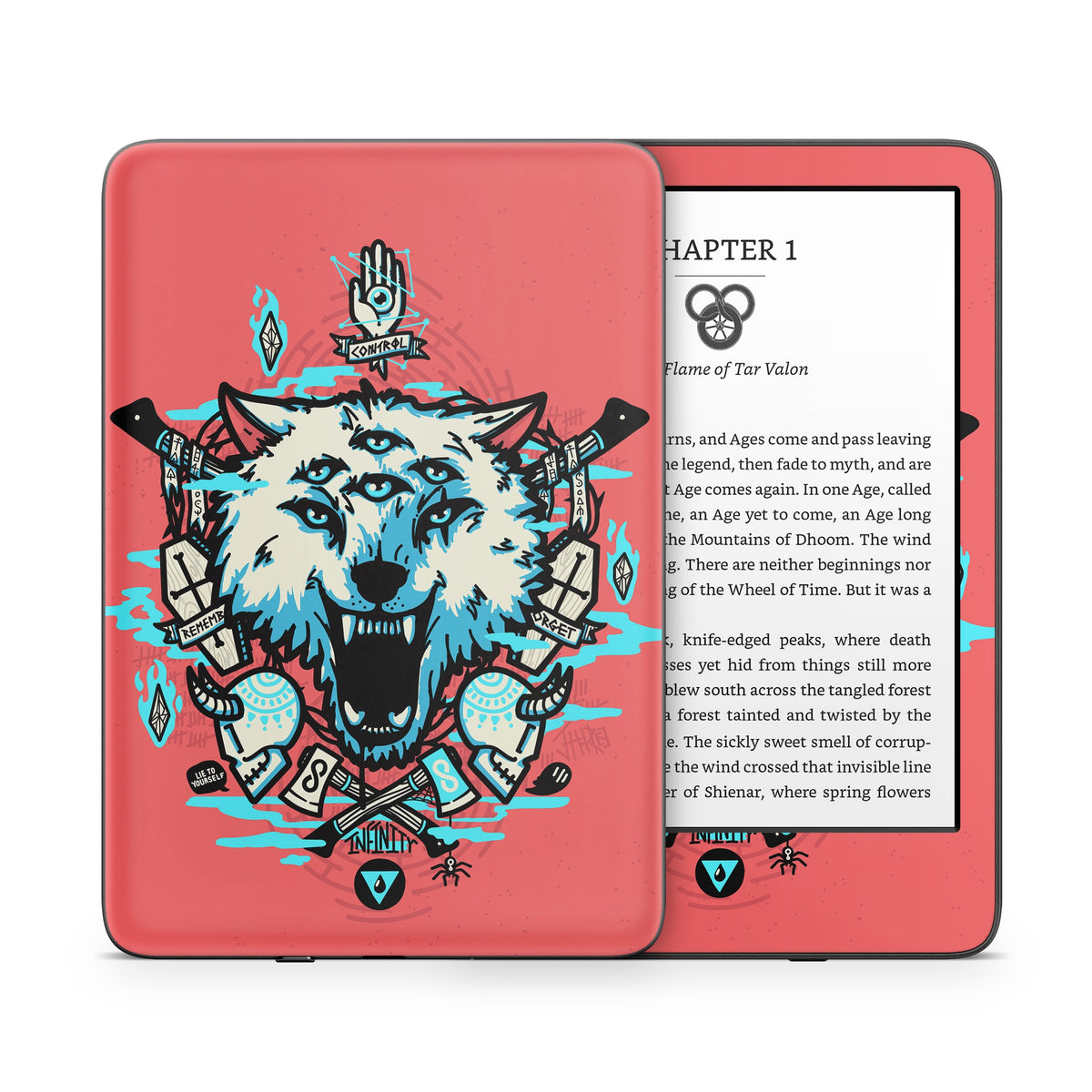 Ever Present - Amazon Kindle Skin