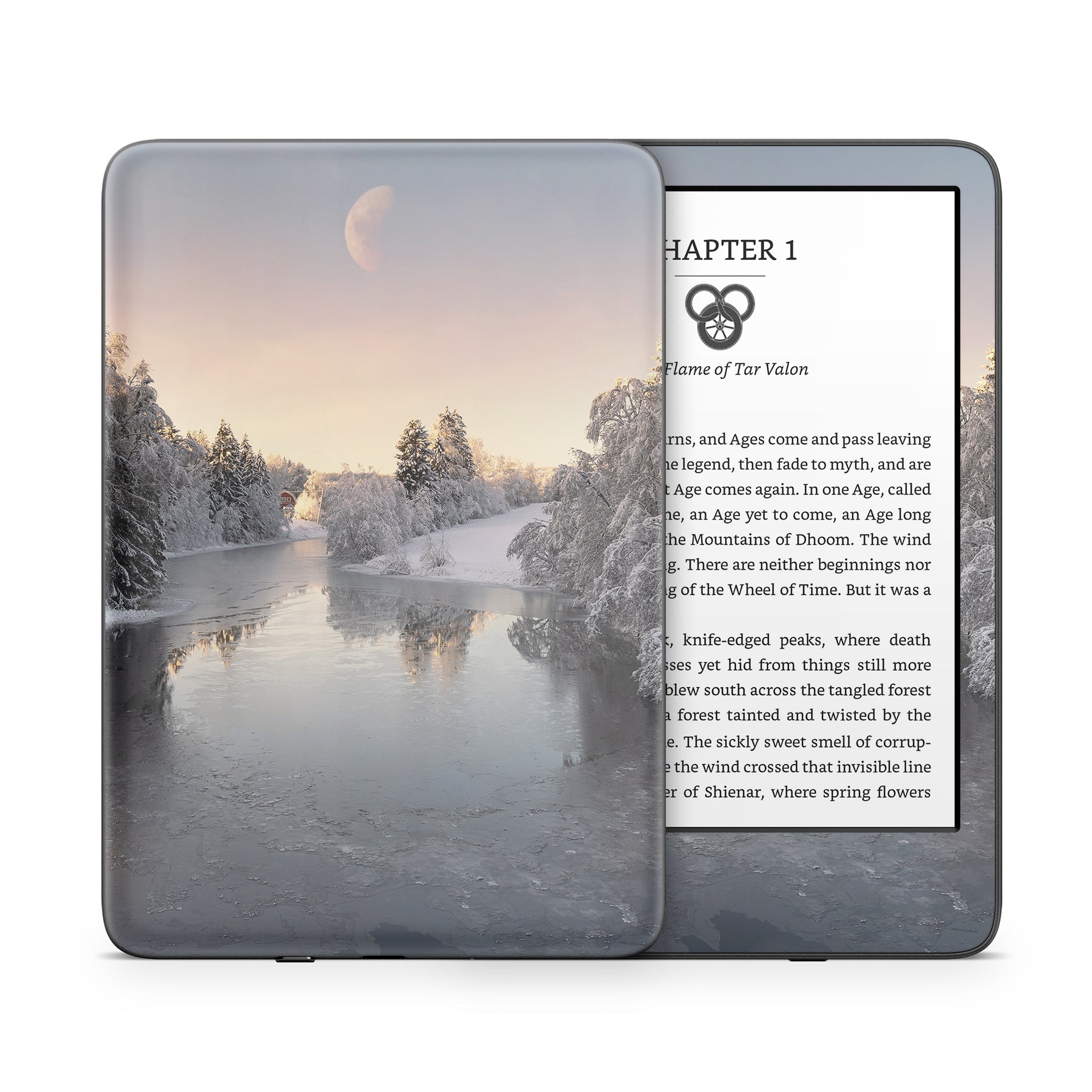 First Light - Amazon Kindle Skin