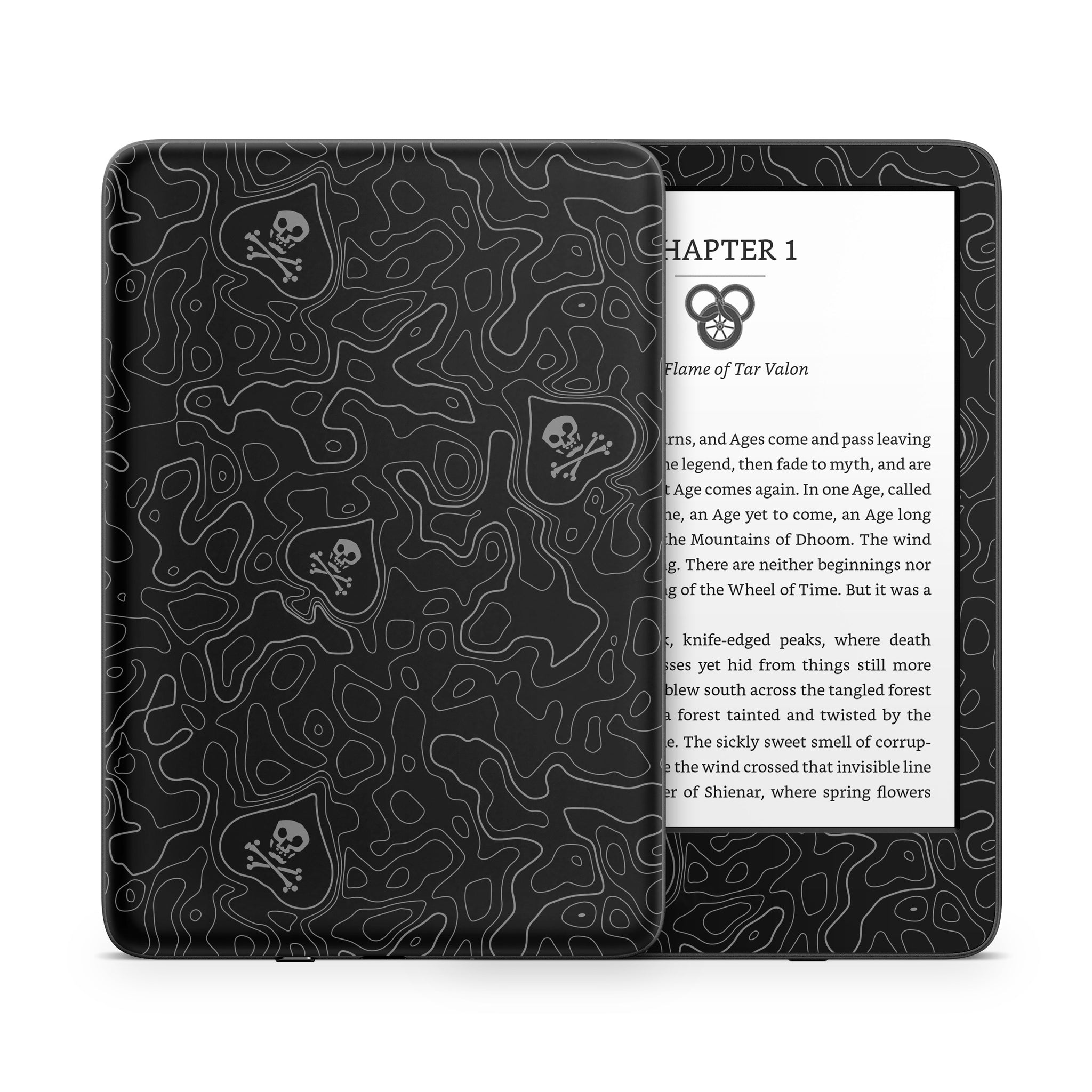 SOFLETE Spade Topo - Amazon Kindle Skin