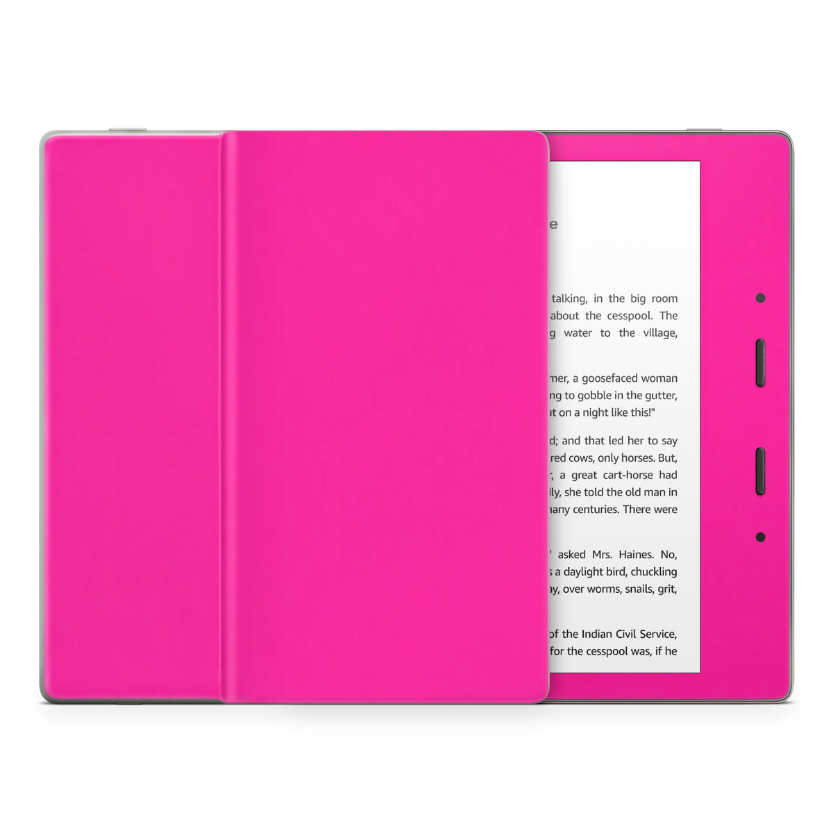 Solid State Malibu Pink - Amazon Kindle Skin