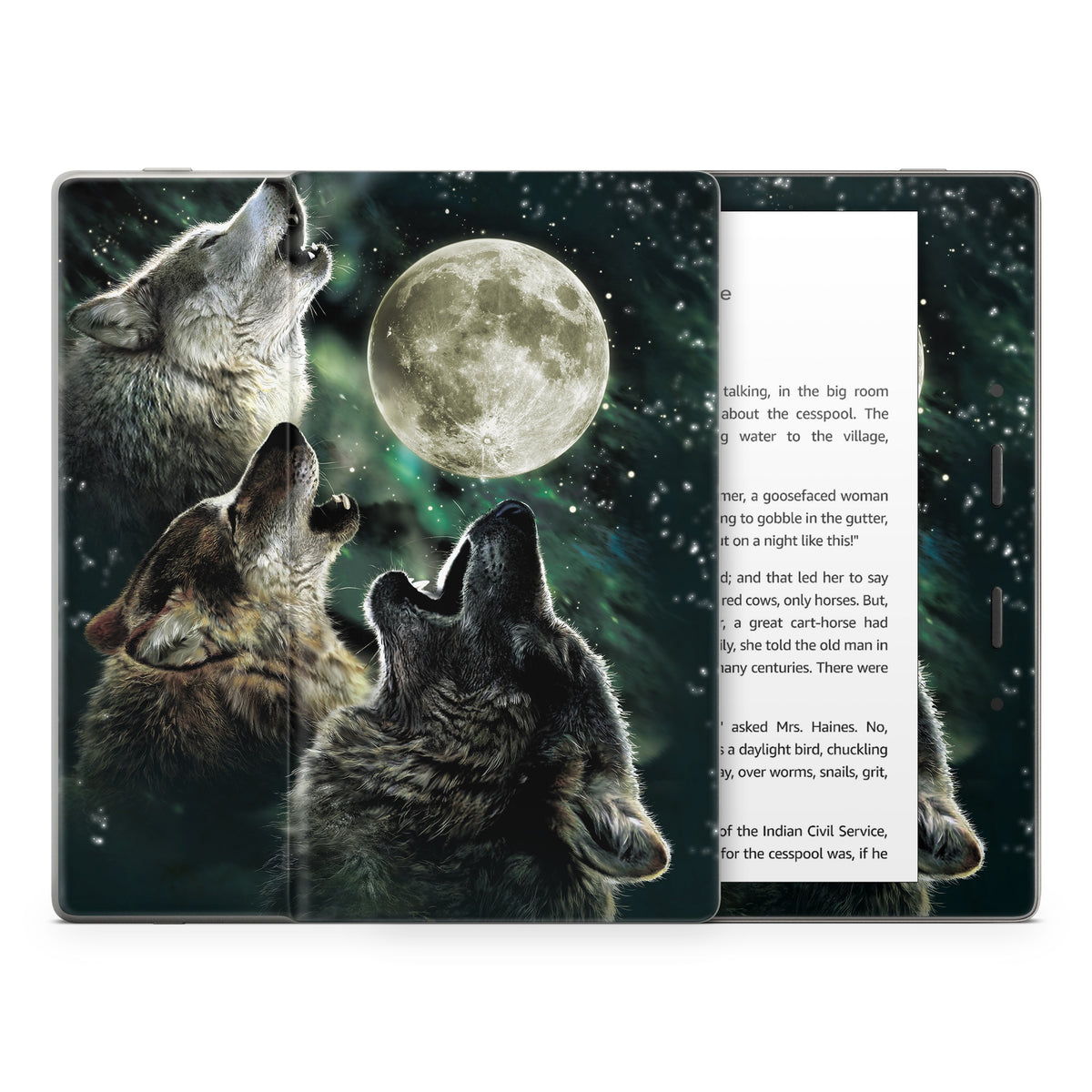 Three Wolf Moon - Amazon Kindle Skin