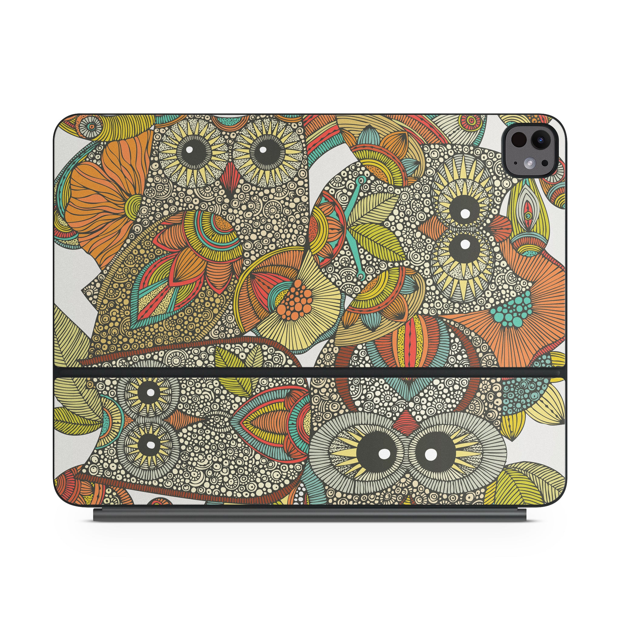 4 owls - Apple Magic Keyboard for iPad Skin