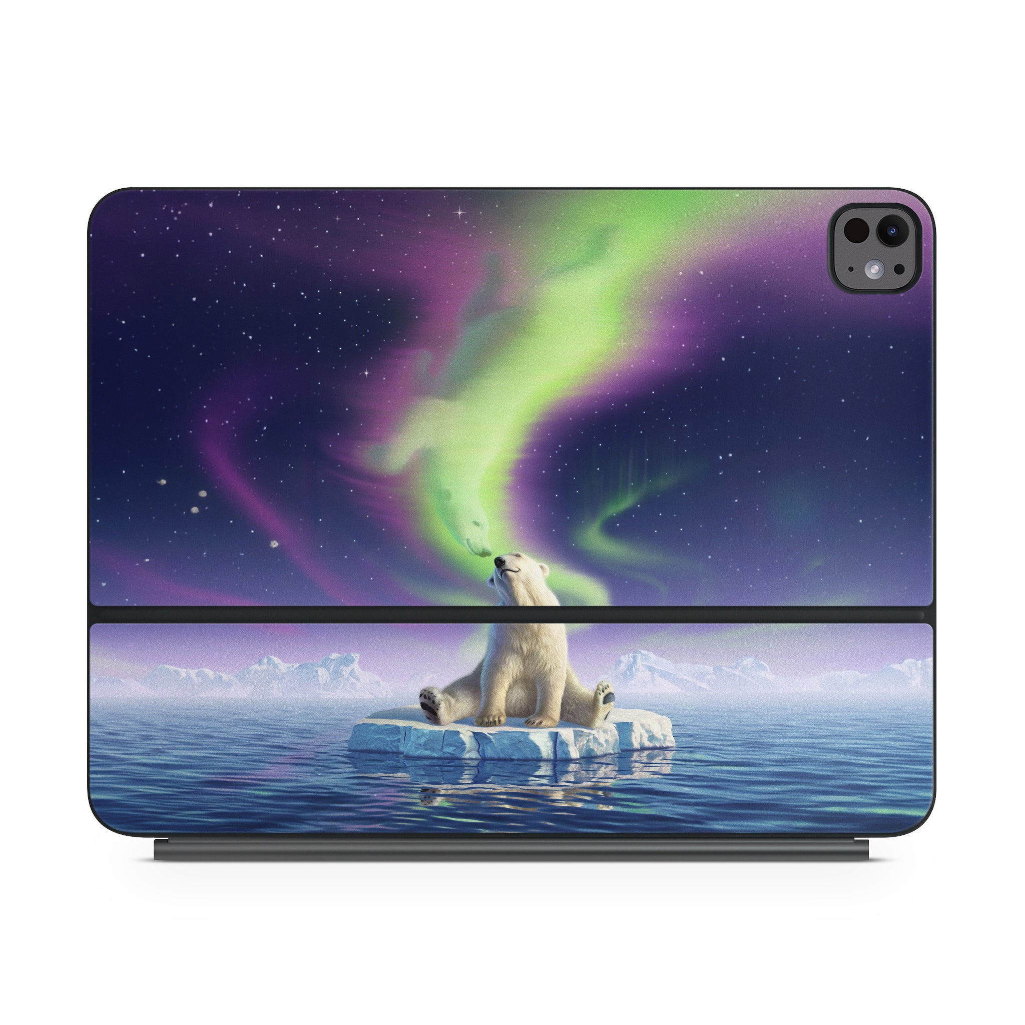 Arctic Kiss - Apple Magic Keyboard for iPad Skin