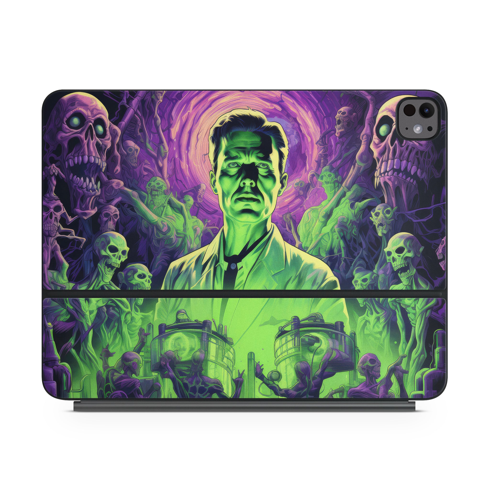 B-Movie Horror - Apple Magic Keyboard for iPad Skin