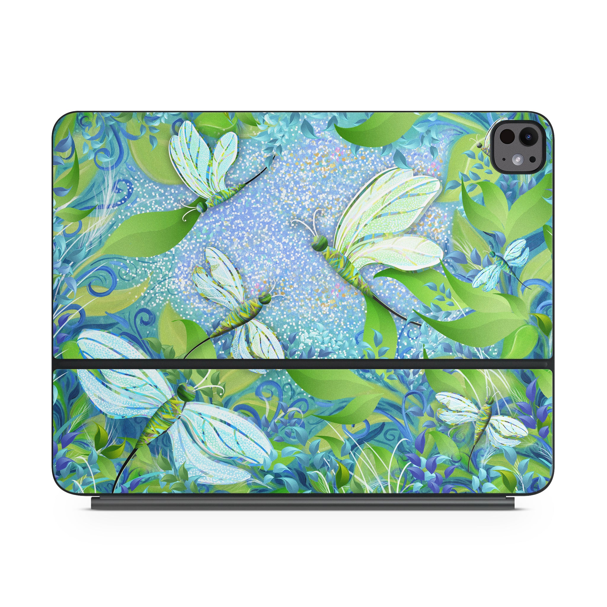 Dragonfly Fantasy - Apple Magic Keyboard for iPad Skin