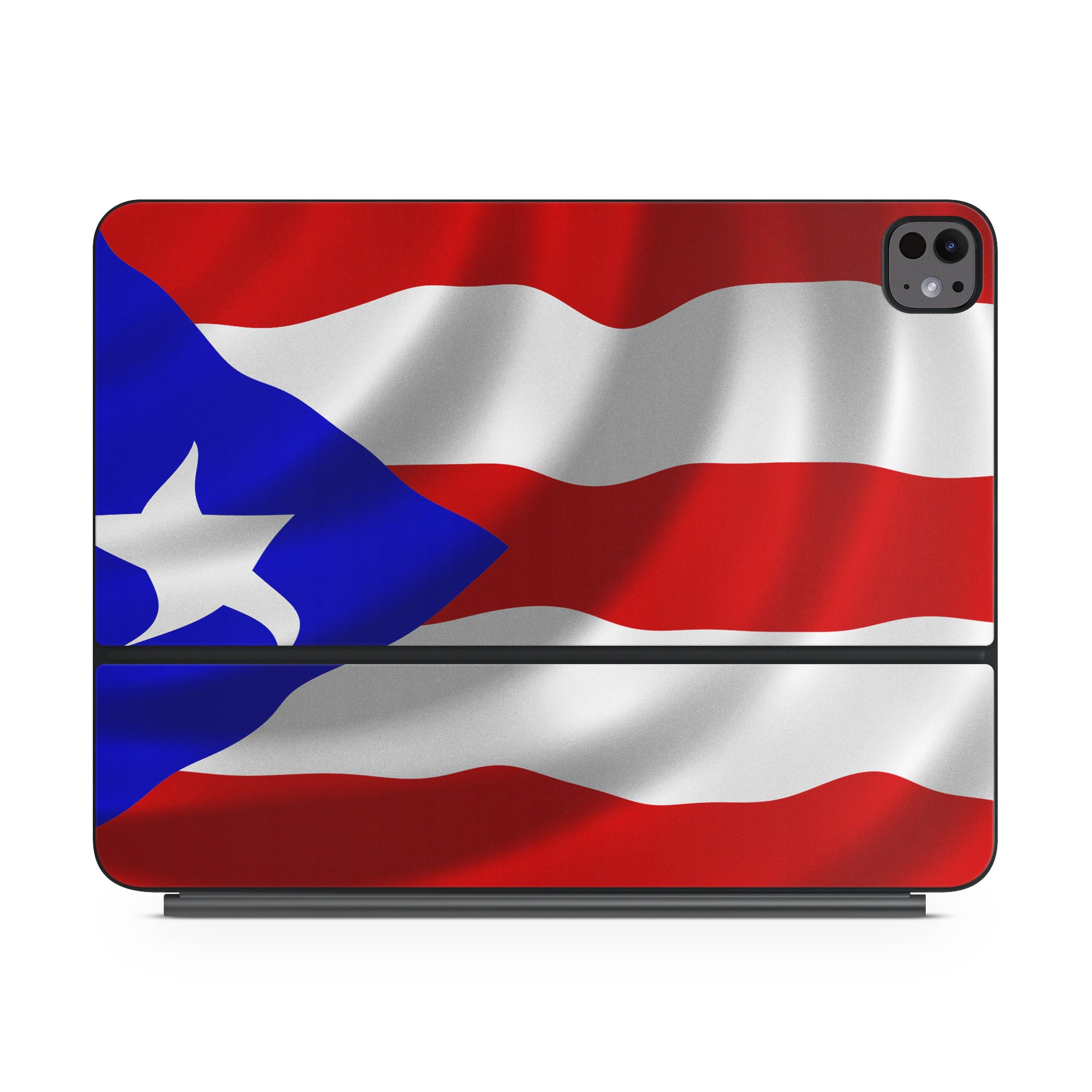 Puerto Rican Flag - Apple Magic Keyboard for iPad Skin