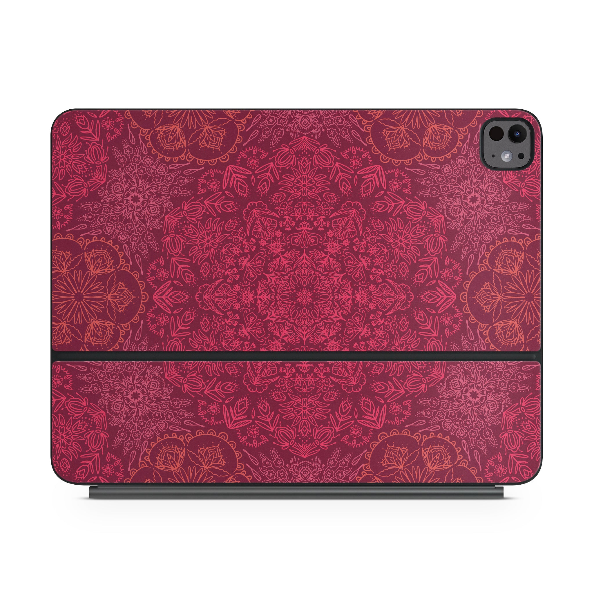 Floral Vortex - Apple Magic Keyboard for iPad Skin