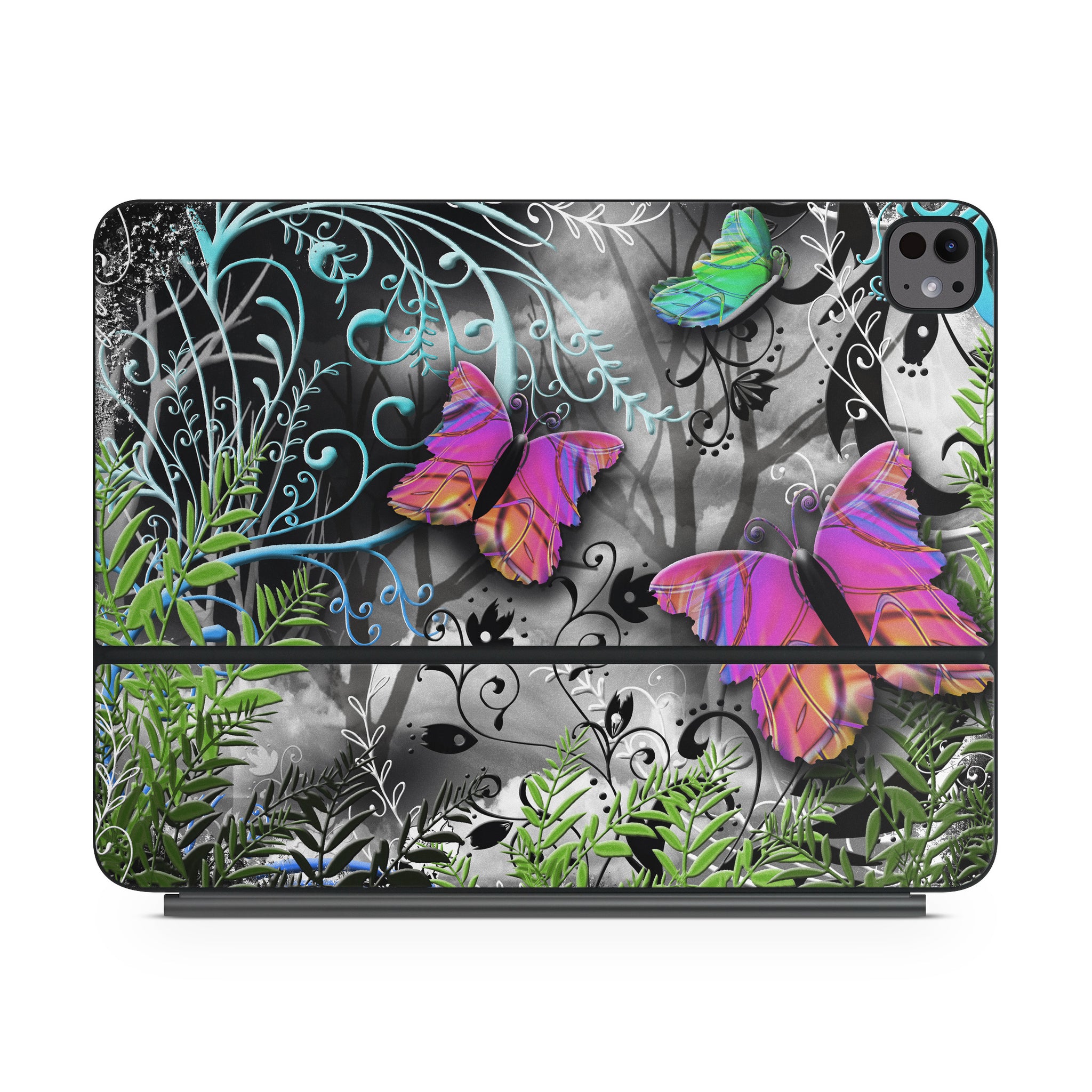 Goth Forest - Apple Magic Keyboard for iPad Skin