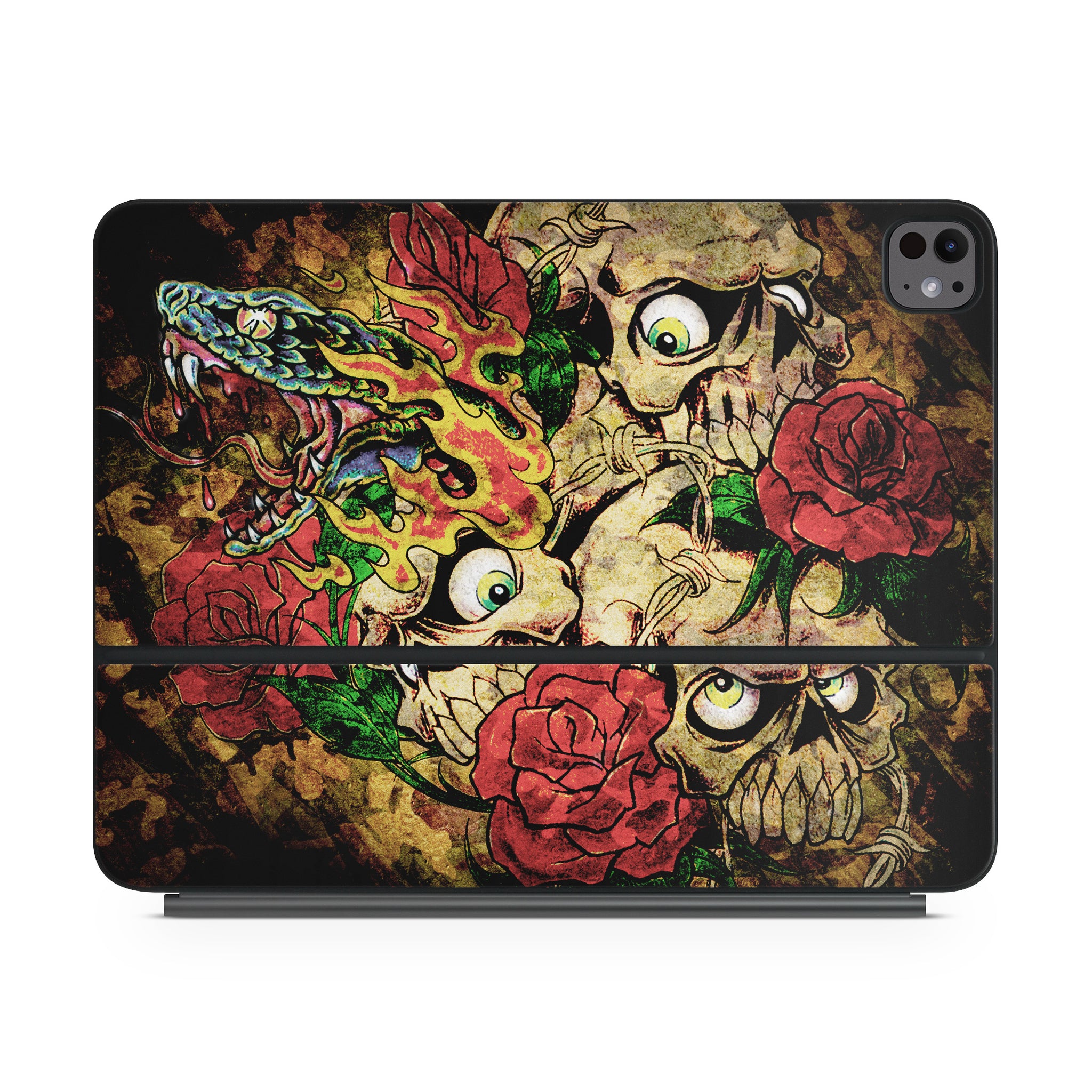 Gothic Tattoo - Apple Magic Keyboard for iPad Skin
