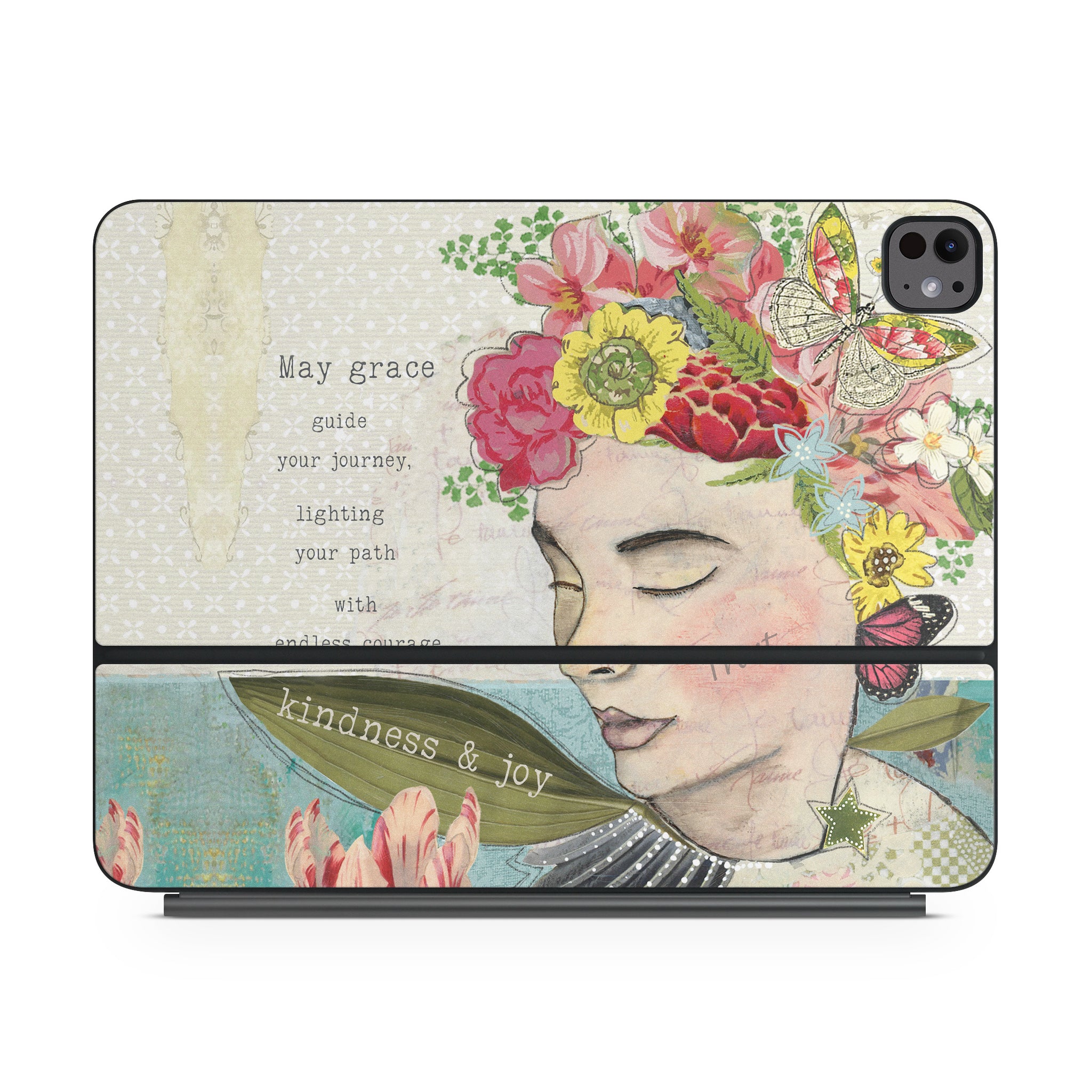 Guiding Grace - Apple Magic Keyboard for iPad Skin